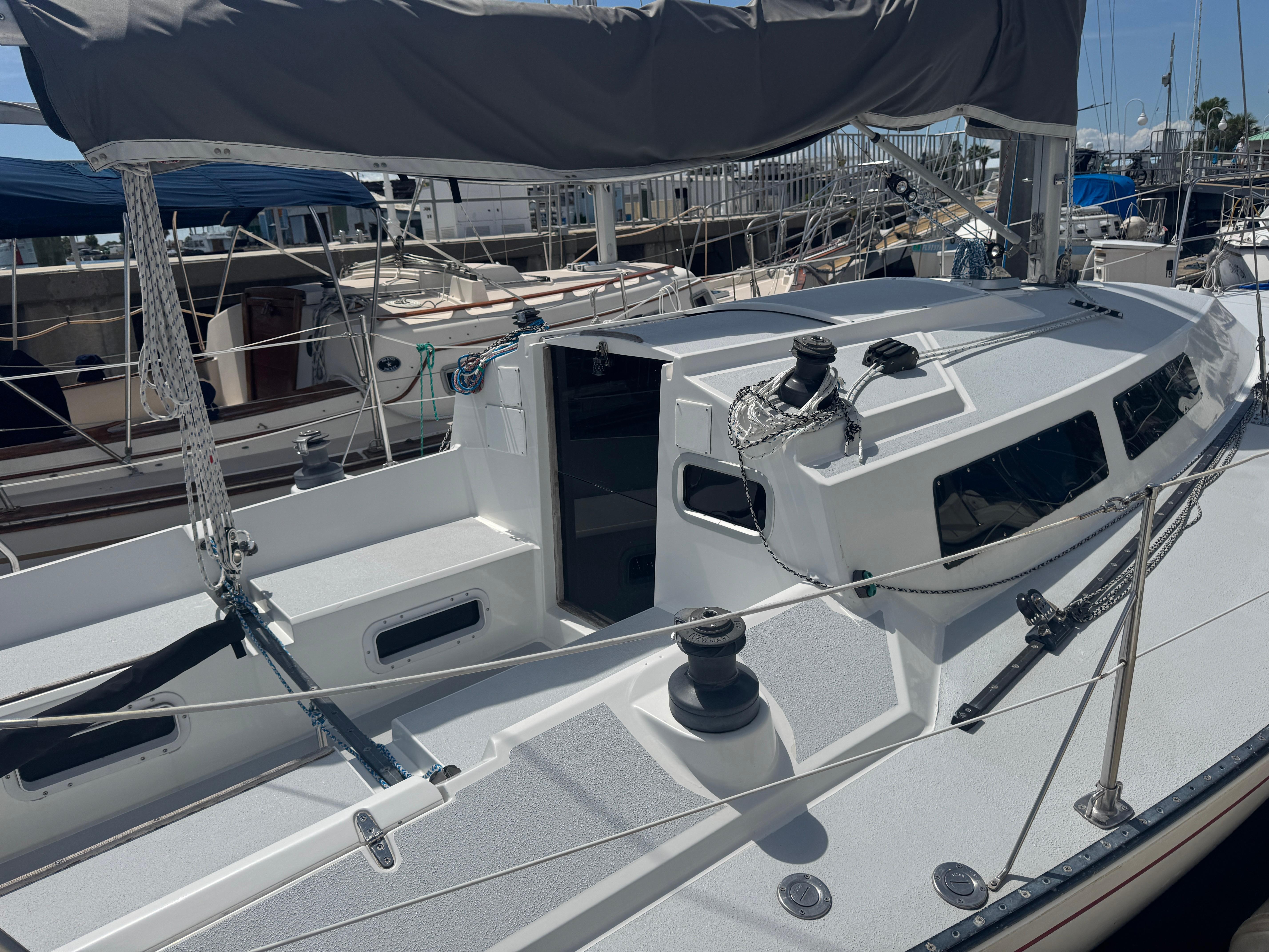 1987 Frers 30 Racer/Cruiser for sale - YachtWorld