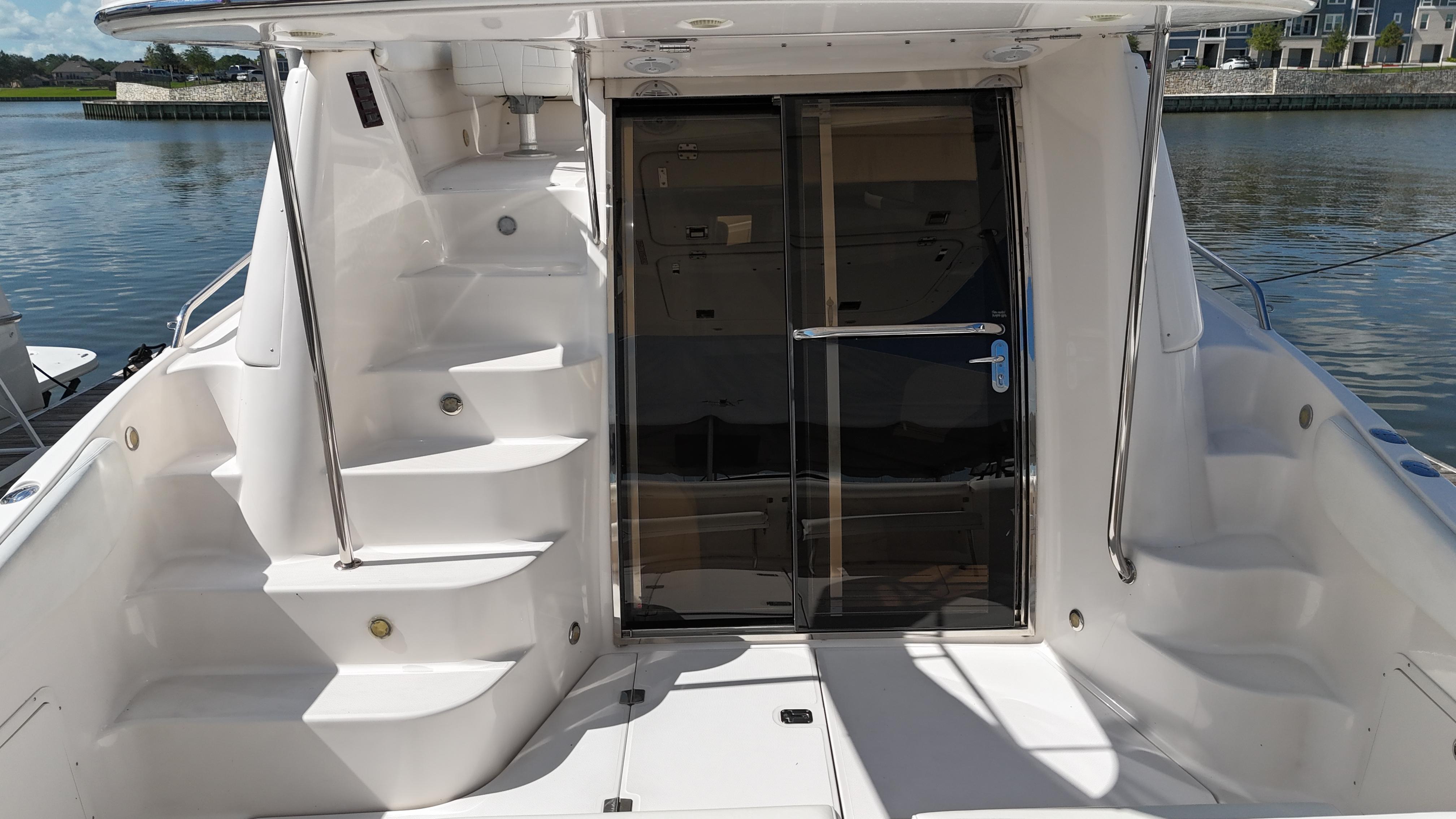 2007 Regal 4080 FLYBRIDGE SEDAN Flybridge for sale - YachtWorld