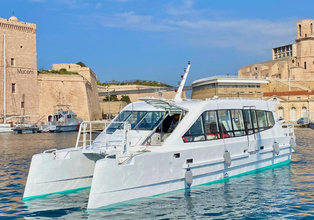 Occasion 2013 Catamaran NYAMI 54 Cata electric - Bouches-du-Rhône ( 13 ... Occasion 2013 Catamaran NYAMI 54 Cata electric - Bouches-du-Rhône ( 13 ...