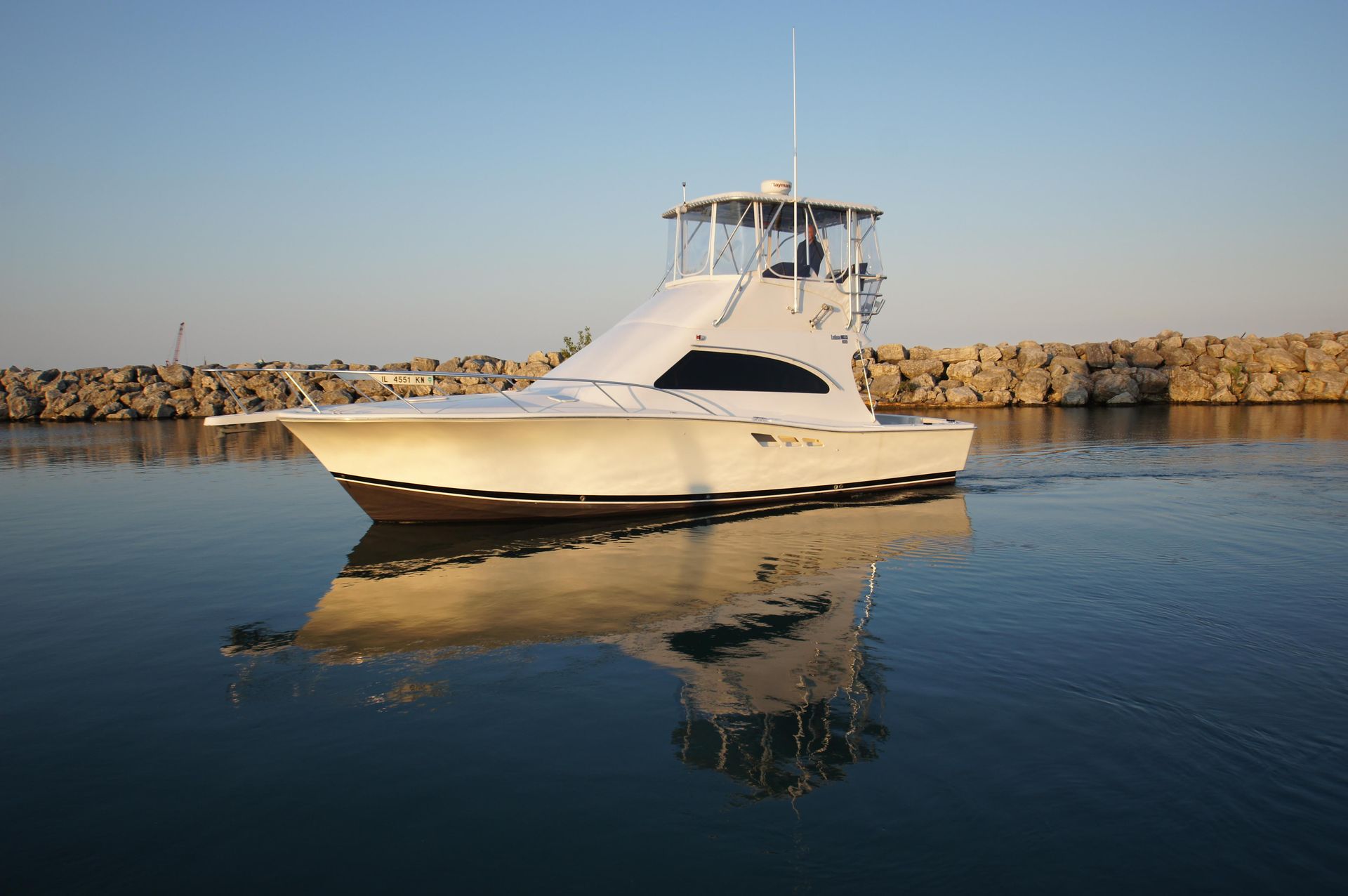 2000 Luhrs 36 Convertible - Weber Yachts