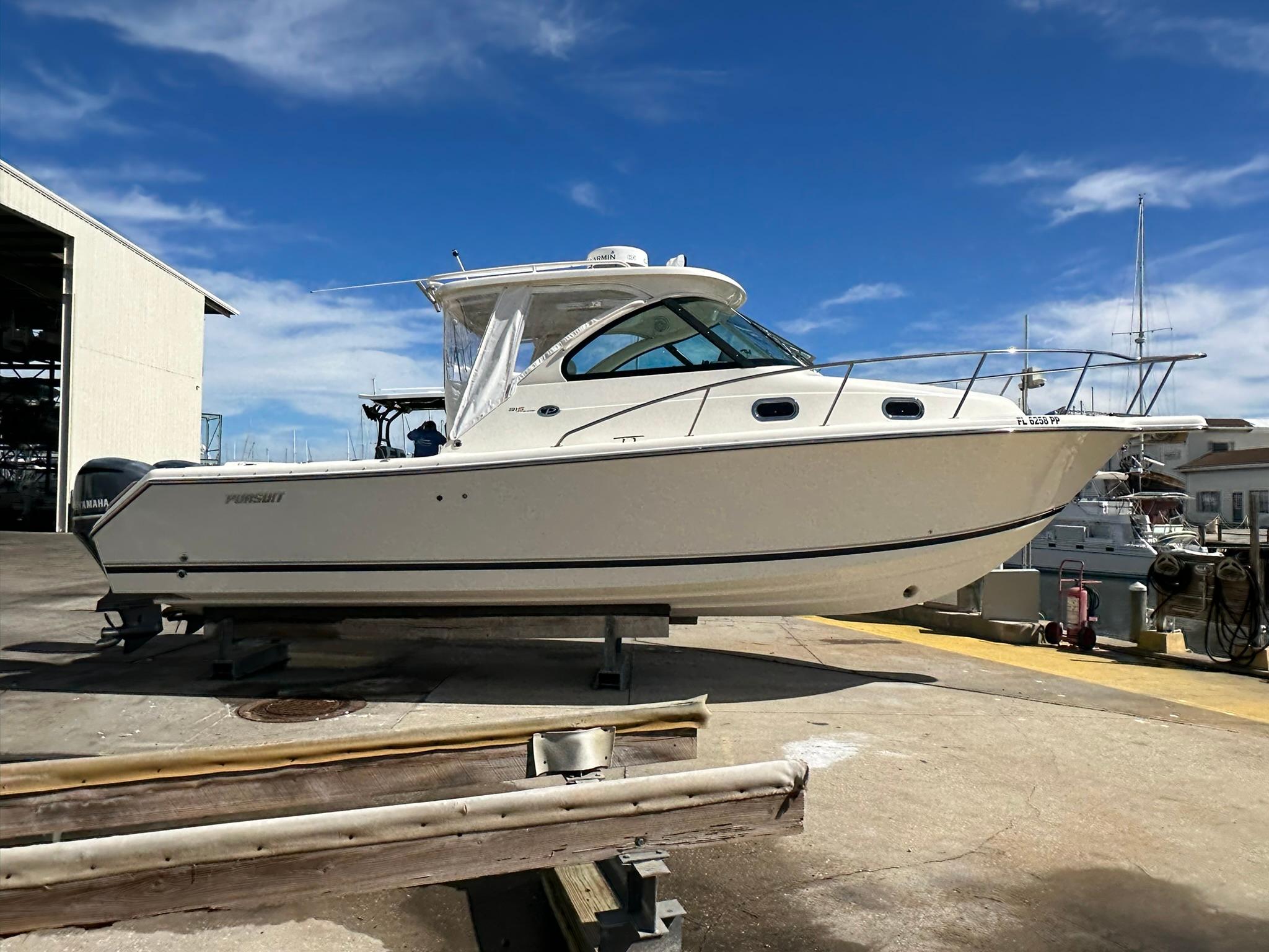 2014 Pursuit OS 315 Offshore Fischerboot (Salzwasser) Kaufen - YachtWorld