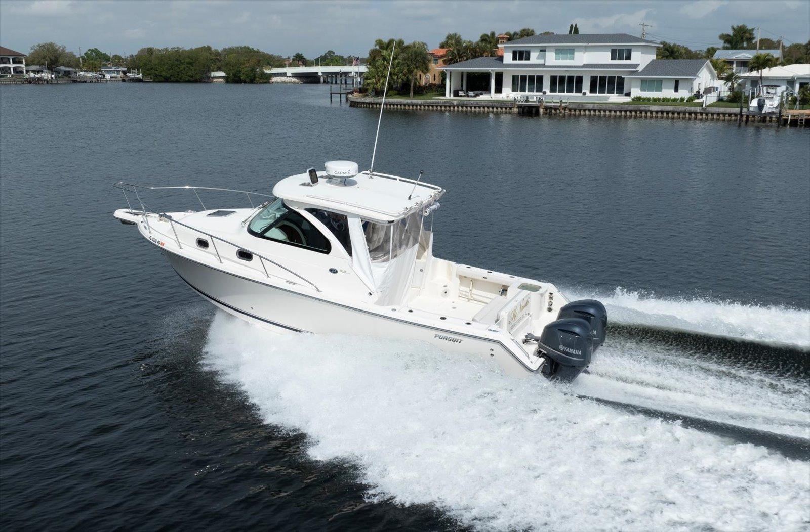 2014 Pursuit OS 315 Offshore Fischerboot (Salzwasser) Kaufen - YachtWorld