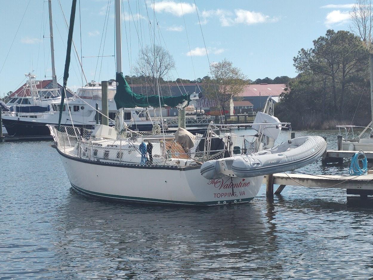 1985 Endeavour 33 Sloop Sloop à vendre - YachtWorld