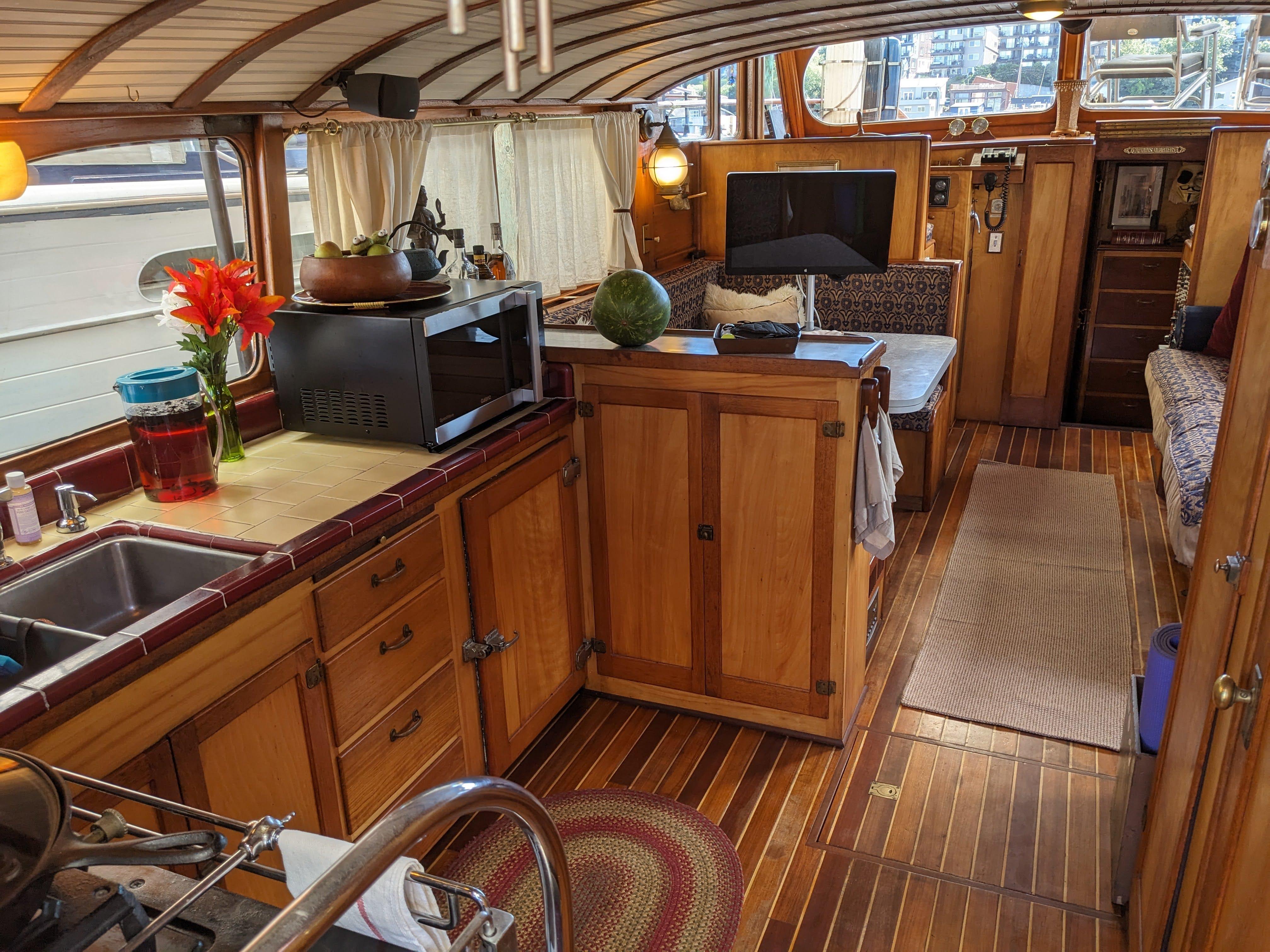 1950 Monk Double Cabin Cruiser Kryssare till salu- YachtWorld