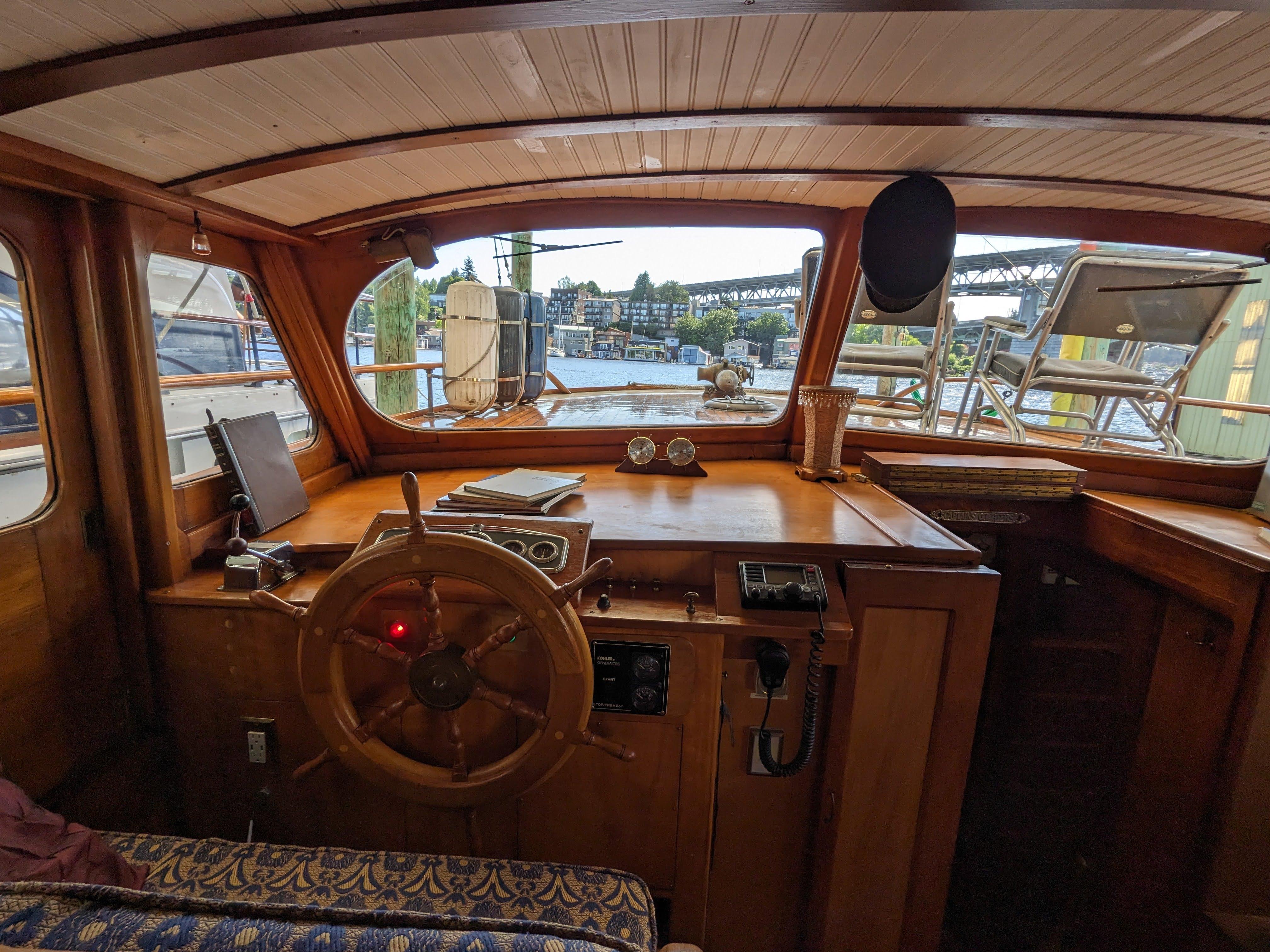 1950 Monk Double Cabin Cruiser Kryssare till salu- YachtWorld