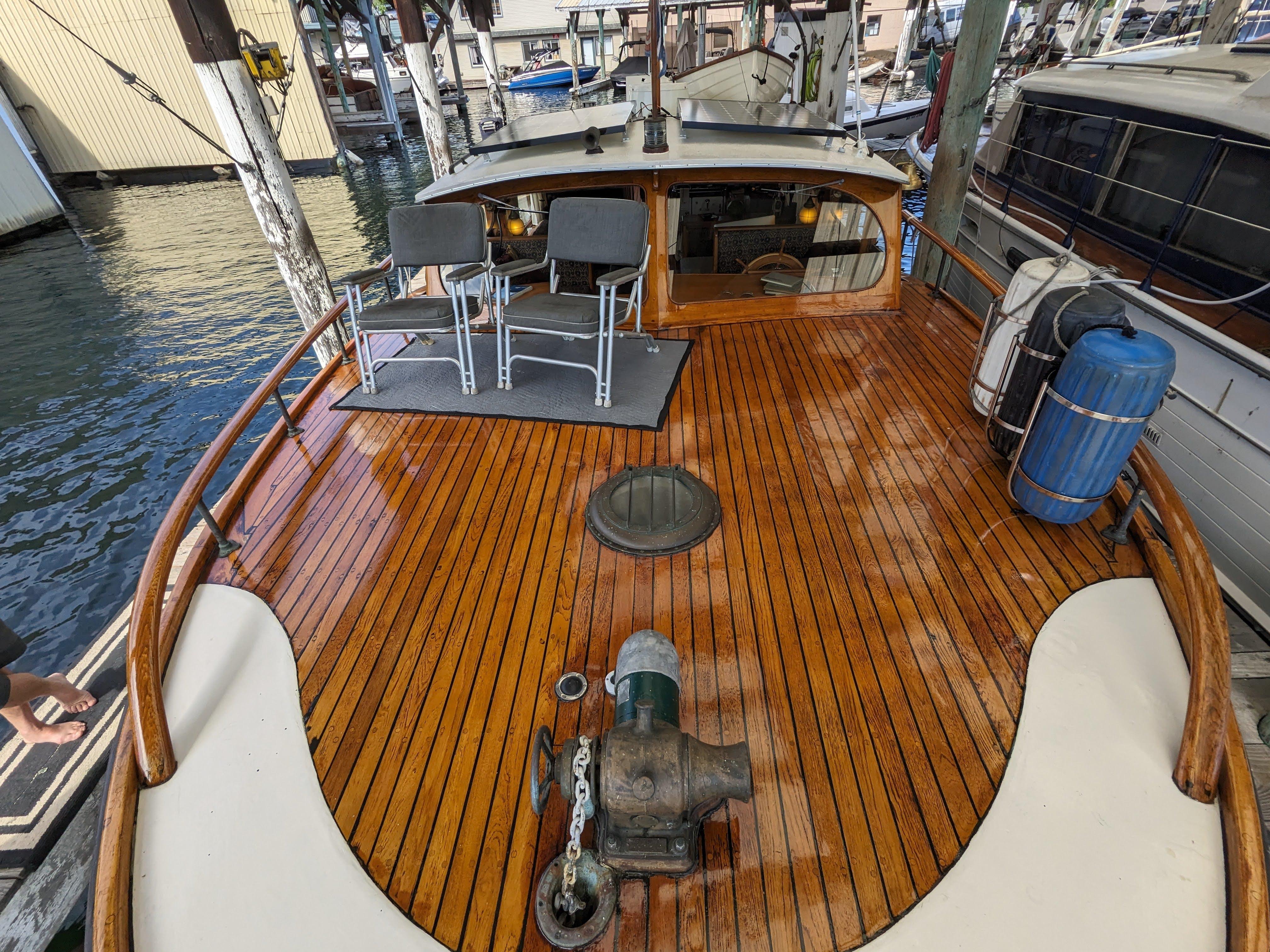 1950 Monk Double Cabin Cruiser Kryssare till salu- YachtWorld