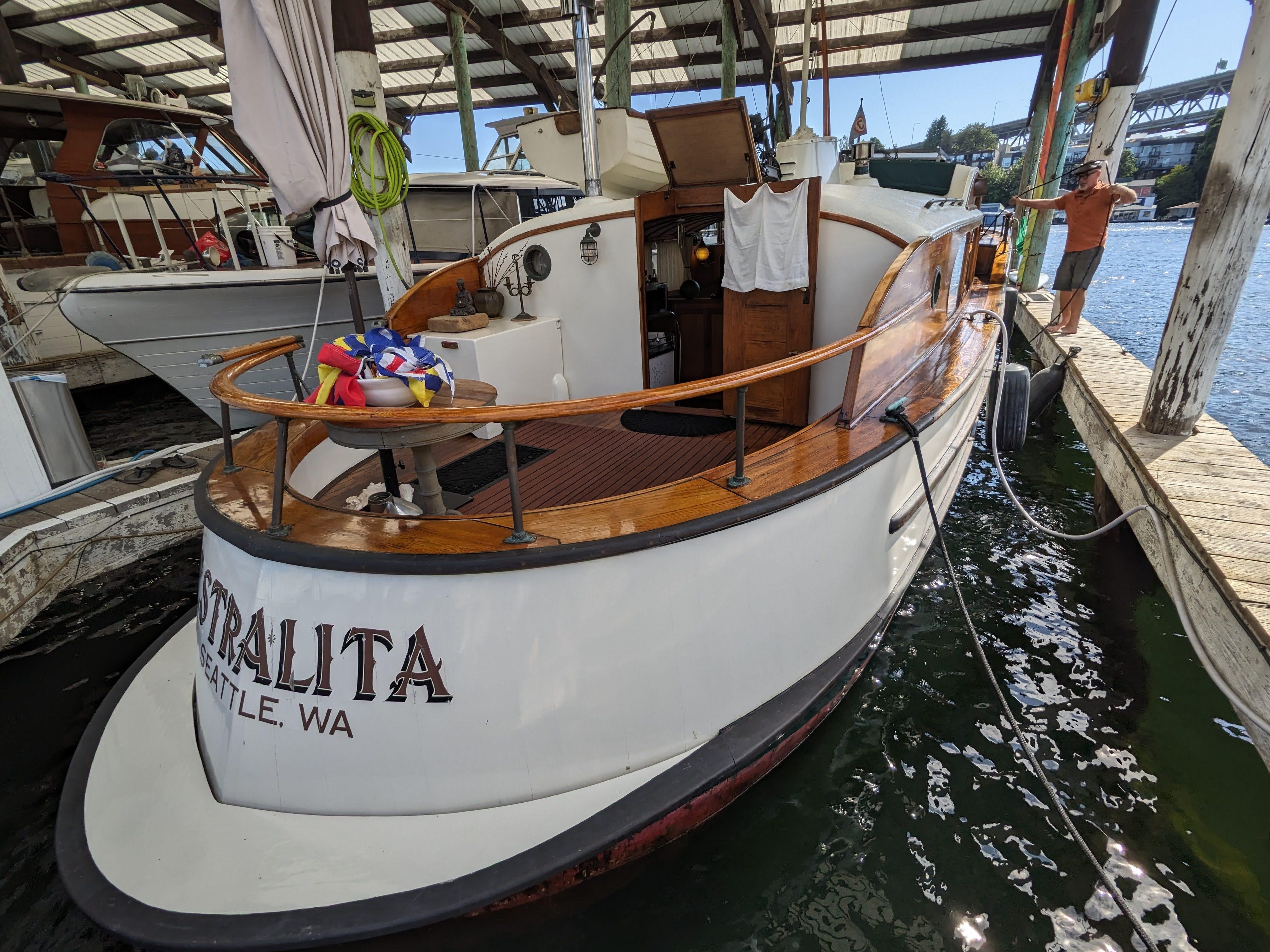 1950 Monk Double Cabin Cruiser Cruiser for sale - YachtWorld