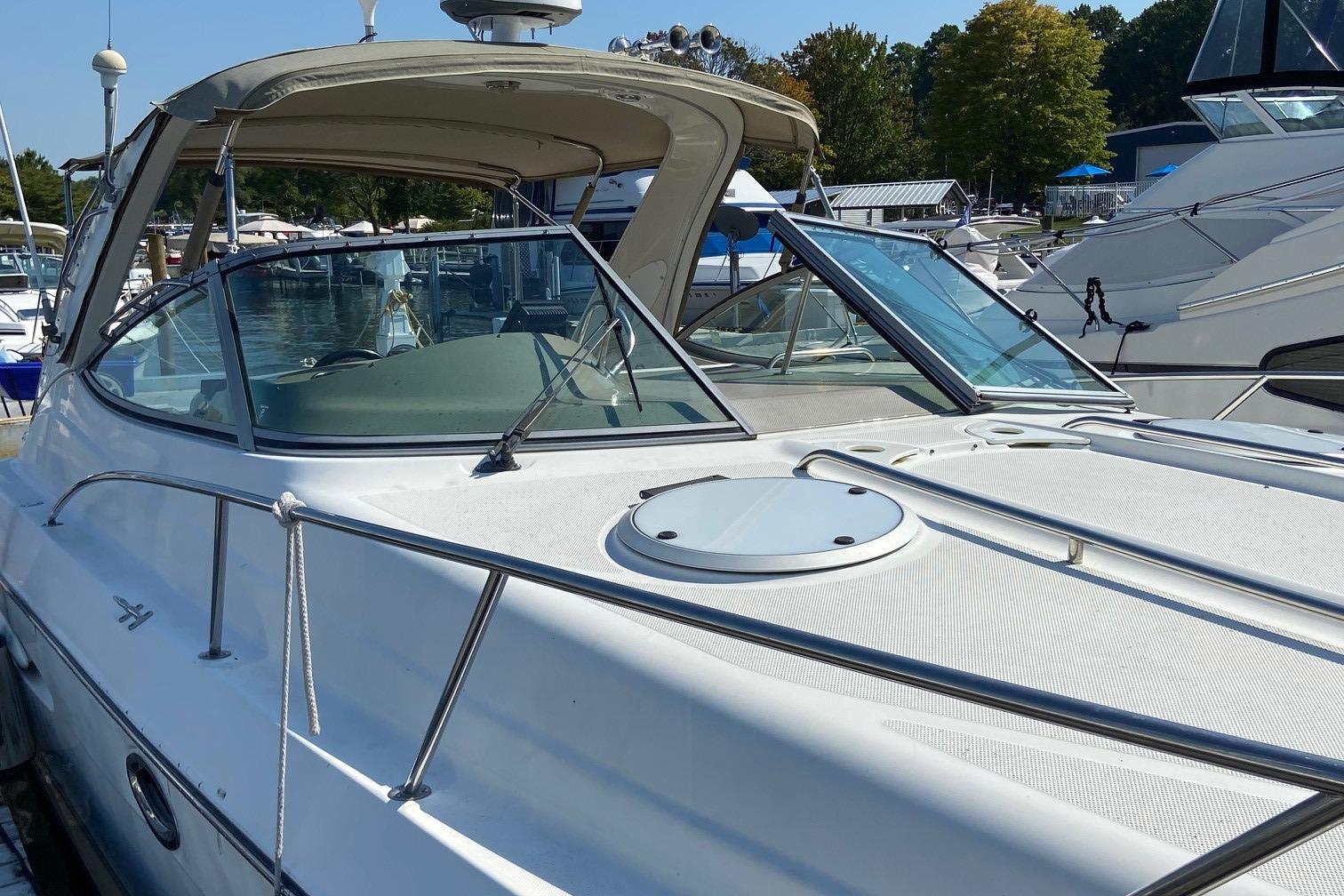 2000 Maxum 3300 SCR Cruiser for sale - YachtWorld