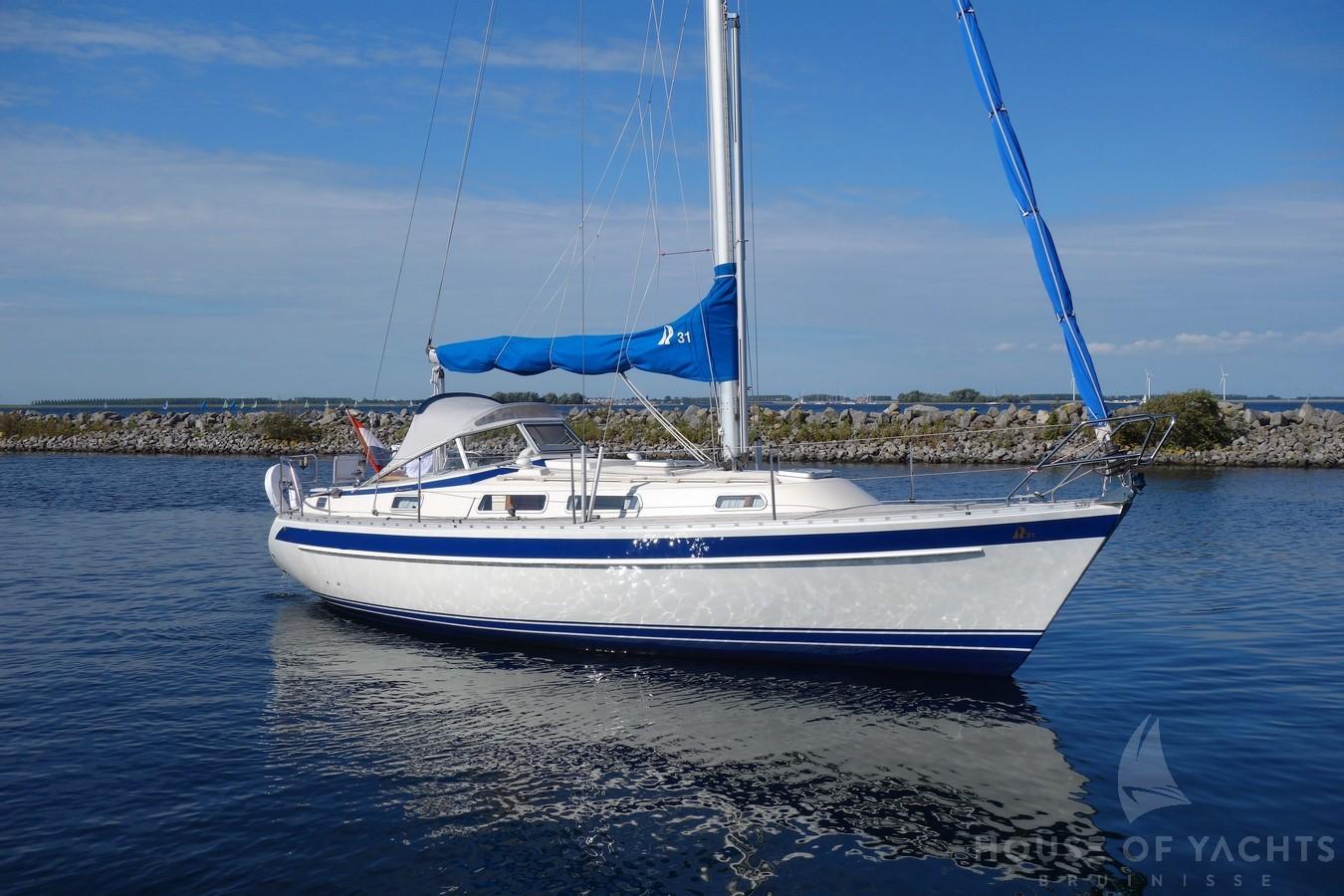 1997 Hallberg-Rassy 31 Scandinavia MK1 Cruiser til salg- YachtWorld