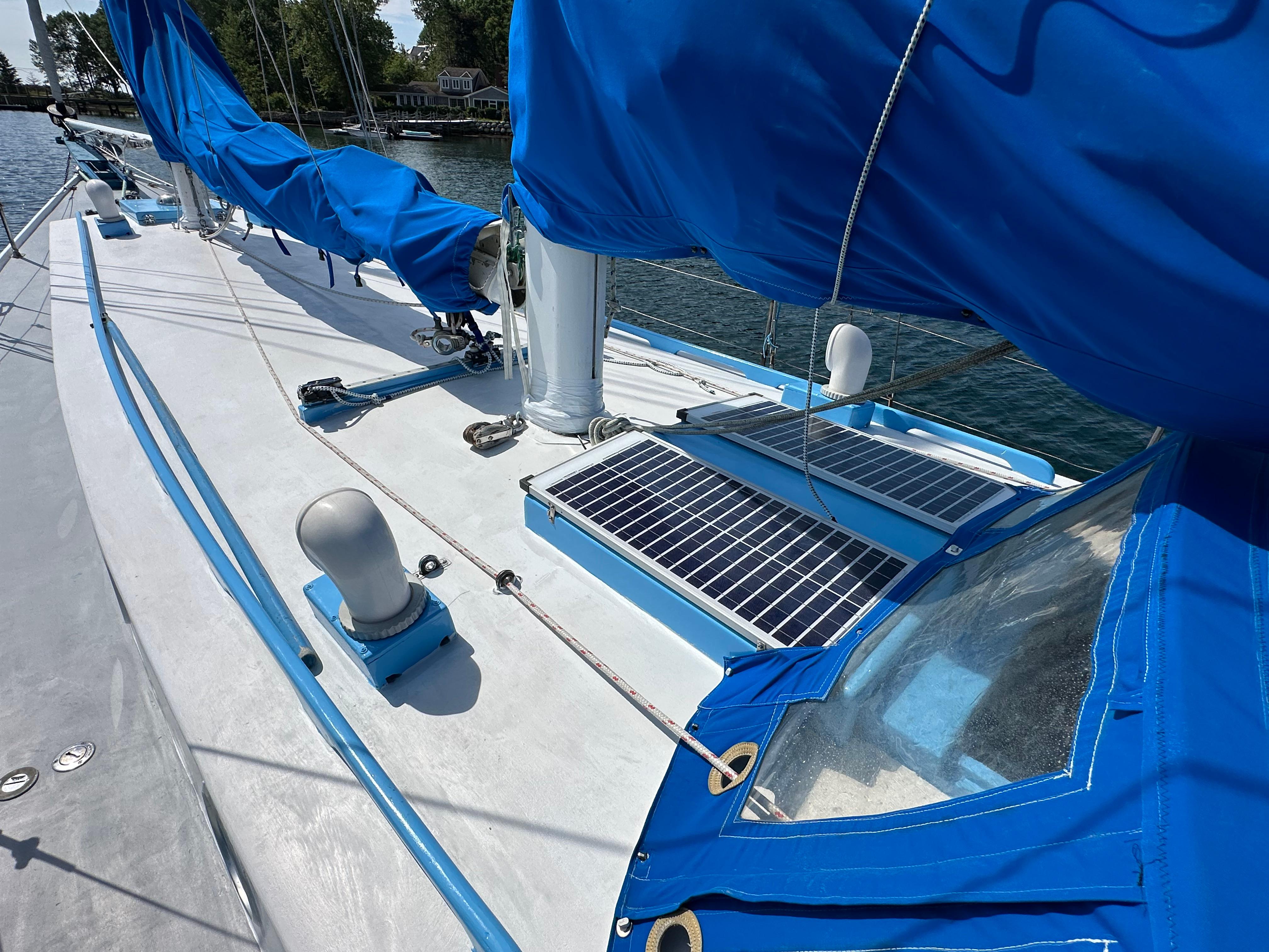 1999 Custom Gerald Stevens Designed 44 Schooner Schooner for sale ...