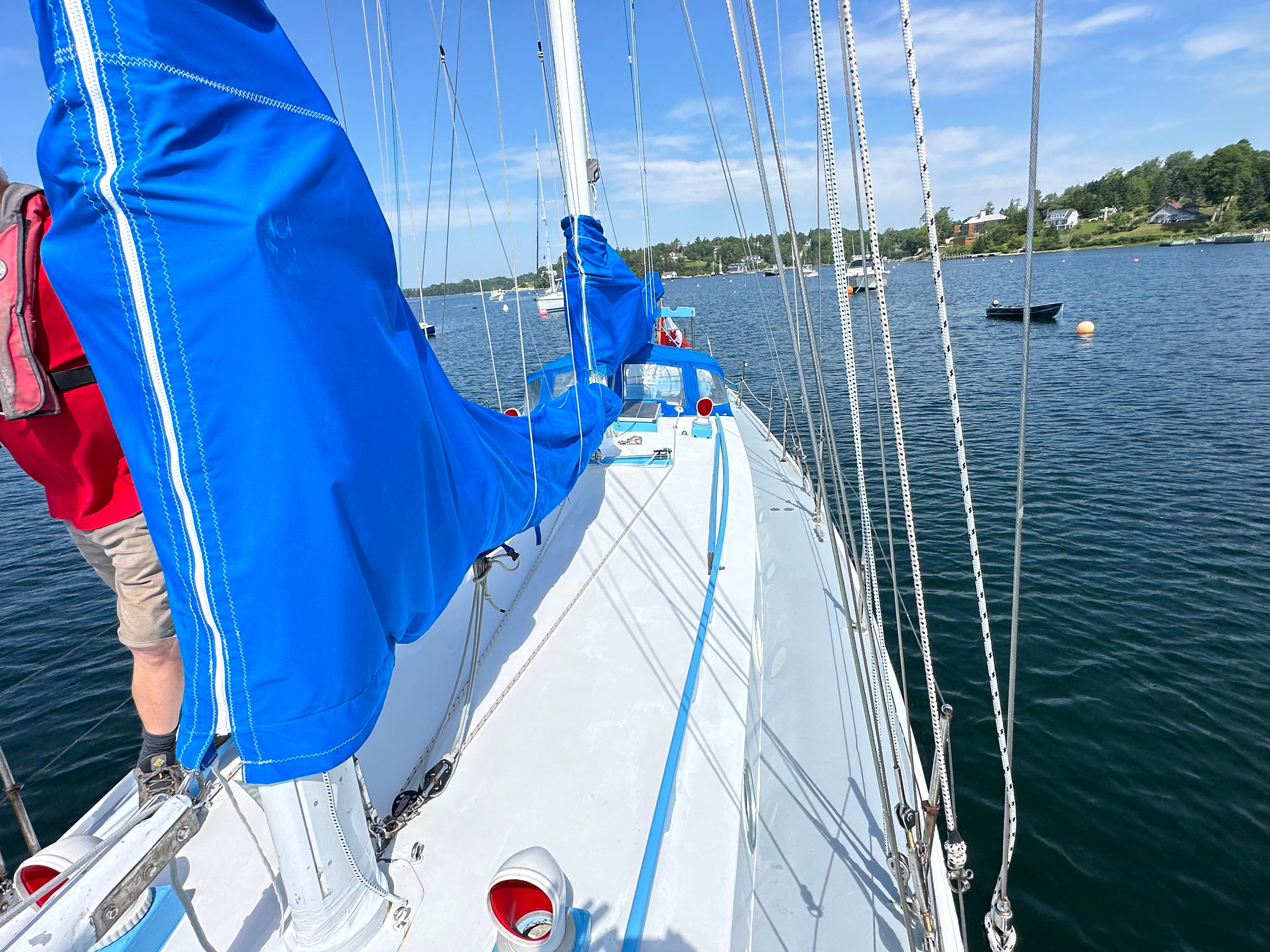 1999 Custom Gerald Stevens Designed 44 Schooner Schooner for sale ...