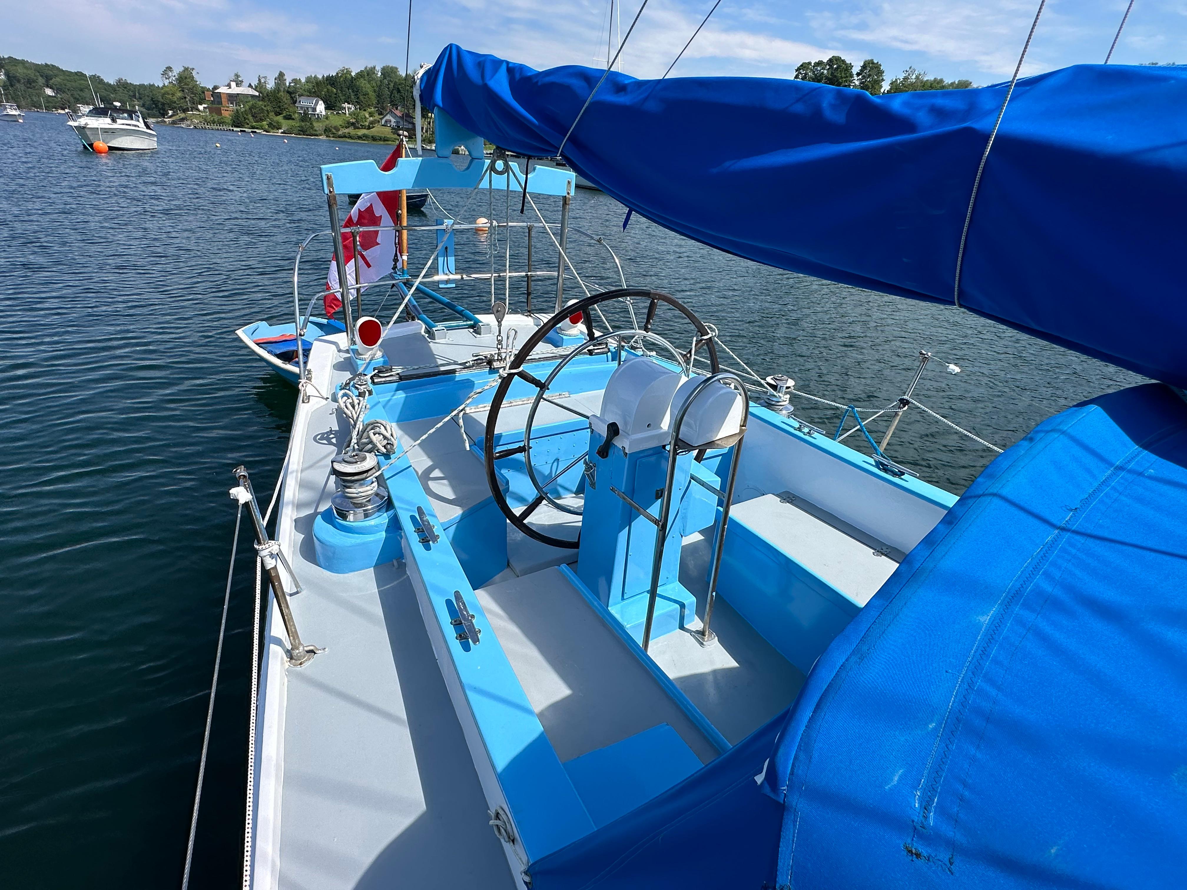 1999 Custom Gerald Stevens Designed 44 Schooner Schooner for sale ...