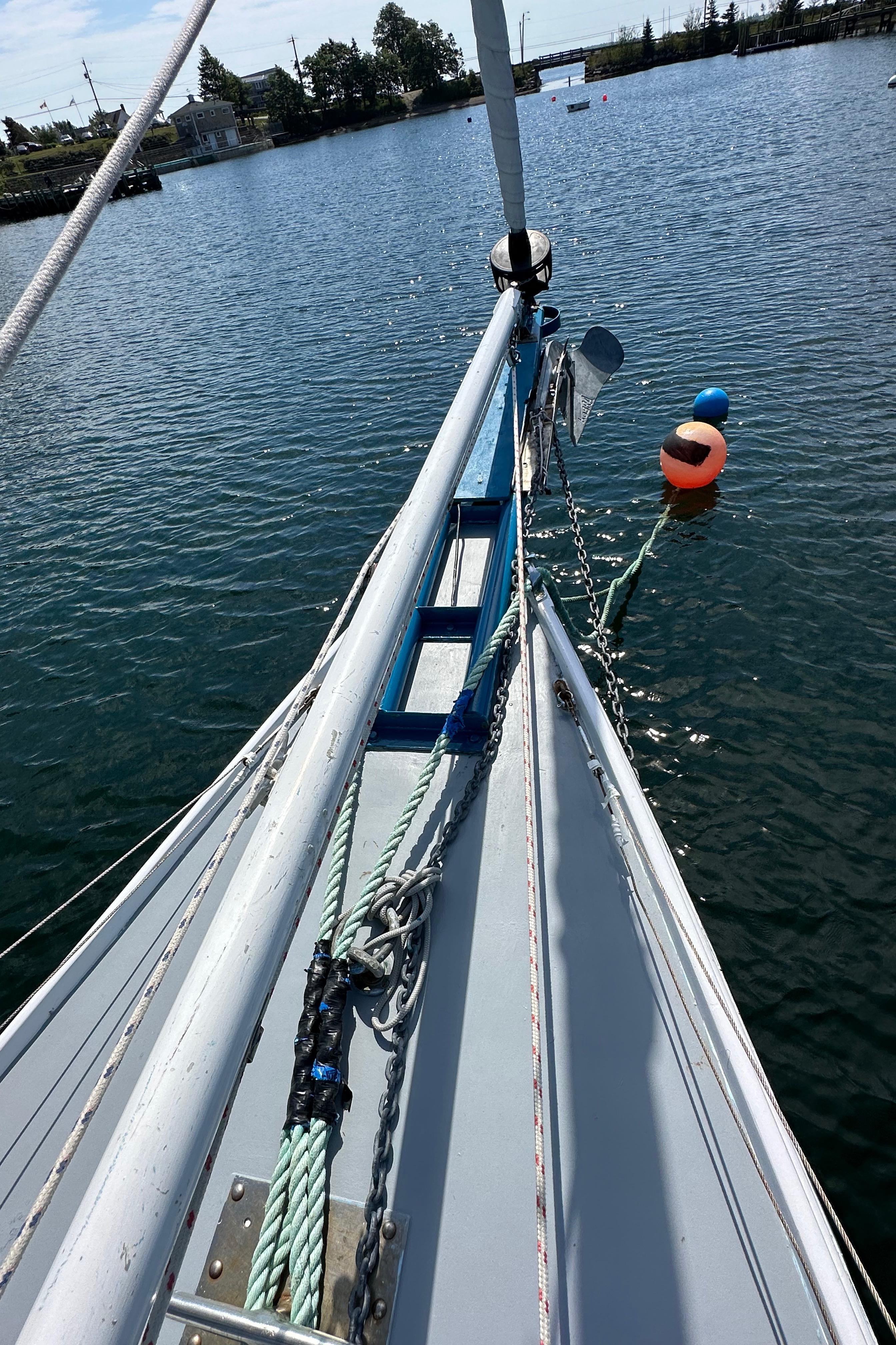 1999 Custom Gerald Stevens Designed 44 Schooner Schooner for sale ...