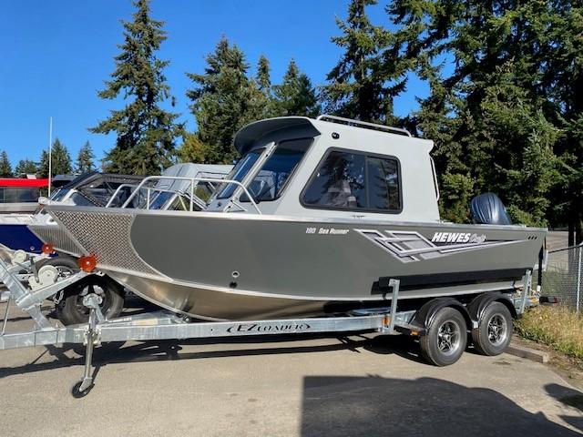 2025 Hewescraft 190 Sea Runner Hard Top Bateaux de pêche en aluminium à ...