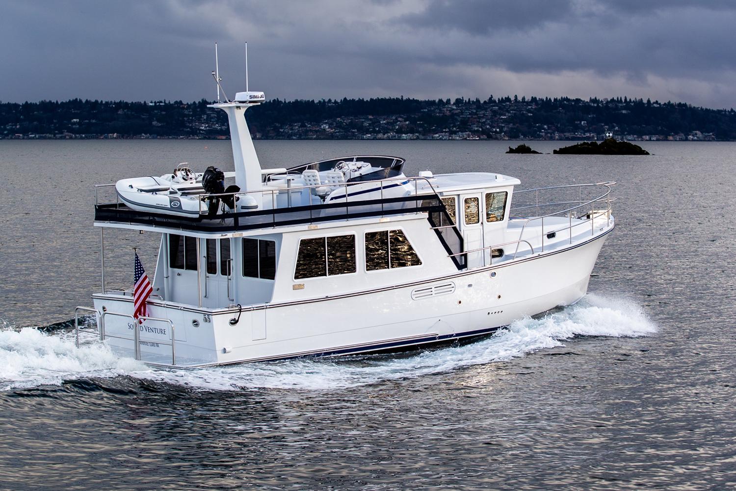 2026 Helmsman Trawlers 43E PILOTHOUSE Trawler for sale - YachtWorld