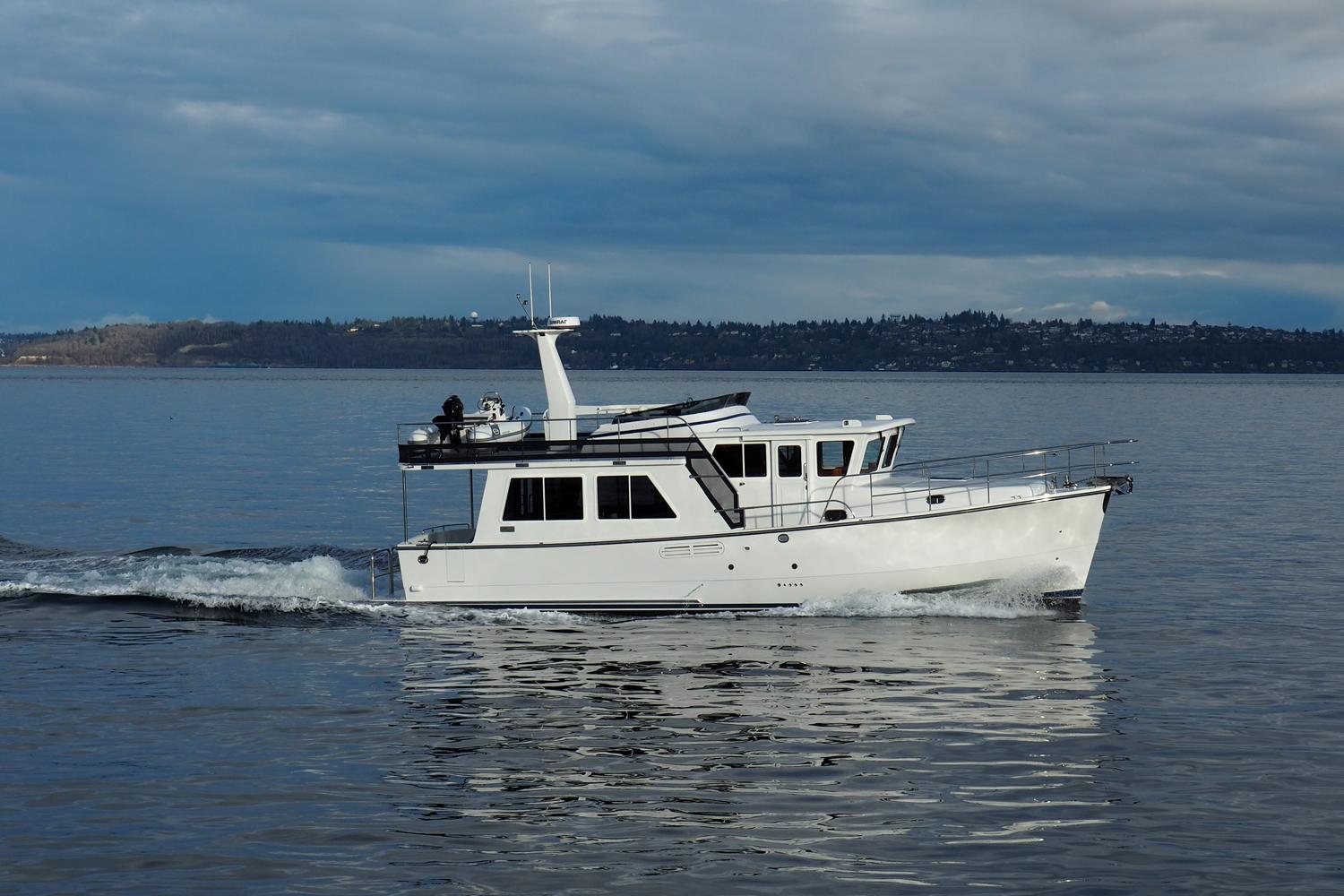 2026 Helmsman Trawlers 43E PILOTHOUSE Trawler for sale - YachtWorld