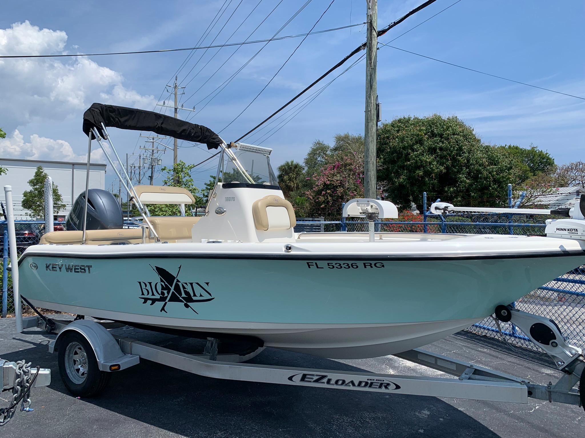 2017 Key West 189 FS Saltwater Fishing for sale - YachtWorld