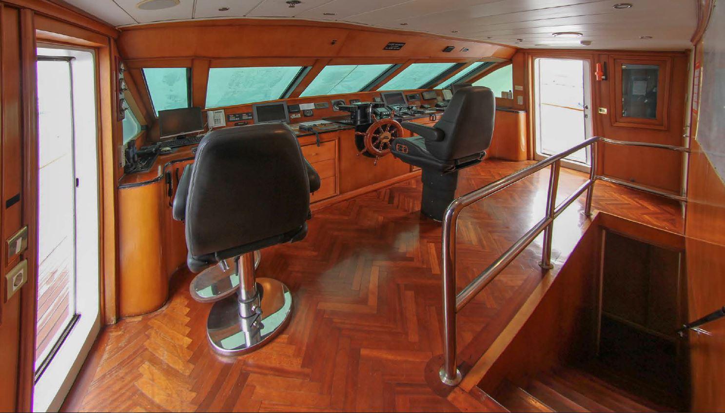 PRINCESS OF PALAU Motor Yachts Superyacht for sale - YachtWorld