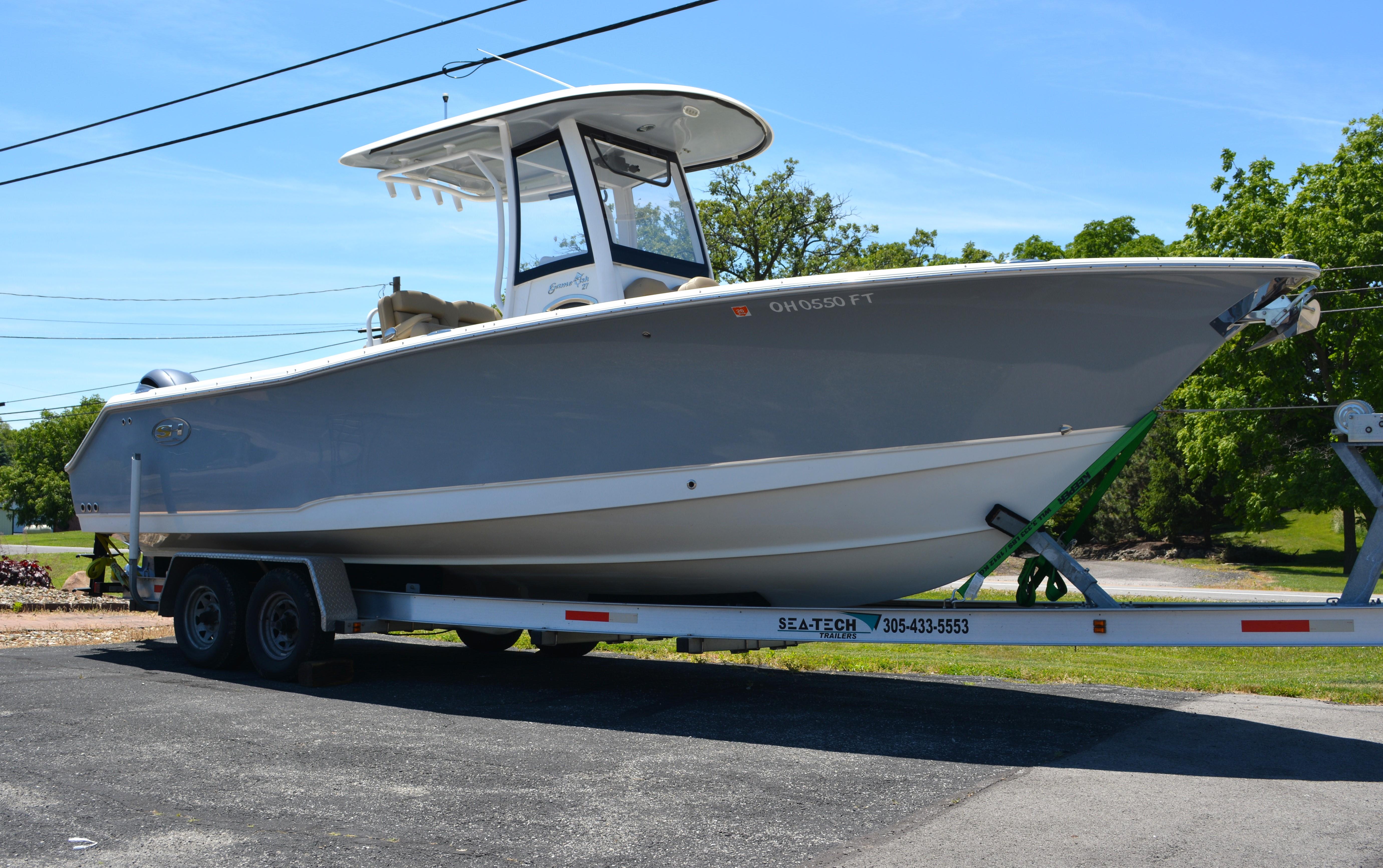 2017 Sea Hunt Gamefish 27 Center Console for sale - YachtWorld
