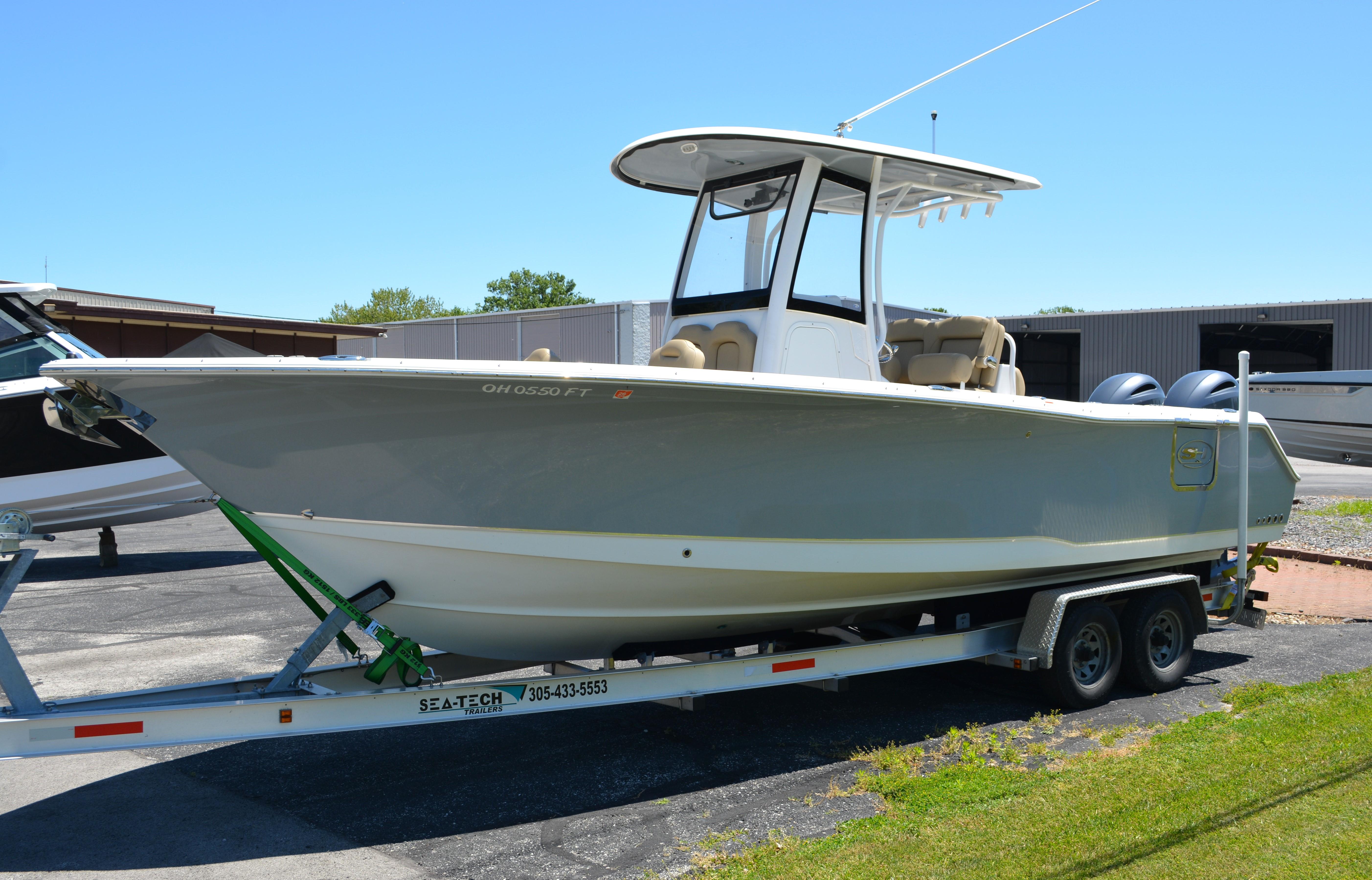 2017 Sea Hunt Gamefish 27 Center Console for sale - YachtWorld