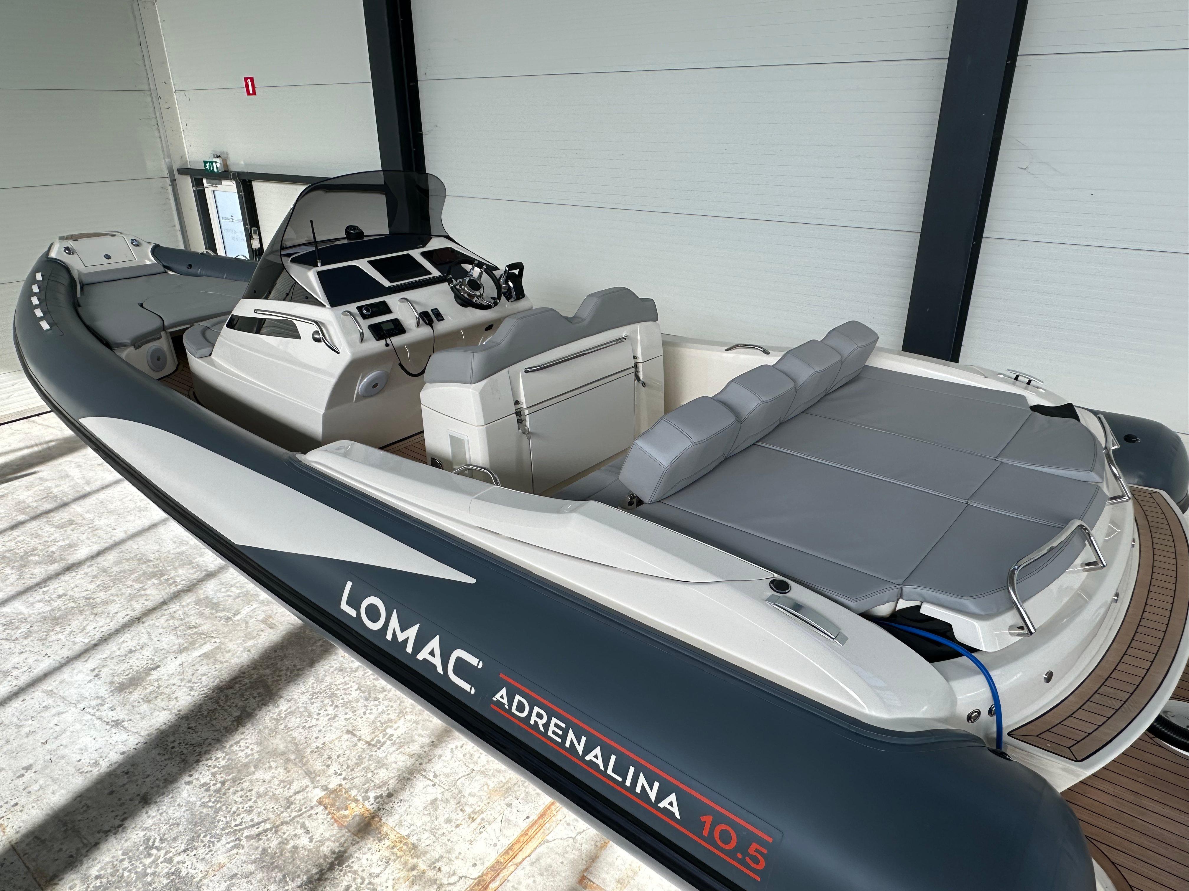 2023 Lomac Adrenalina 10.5 Rigid Inflatable Boats (RIB) for sale ...