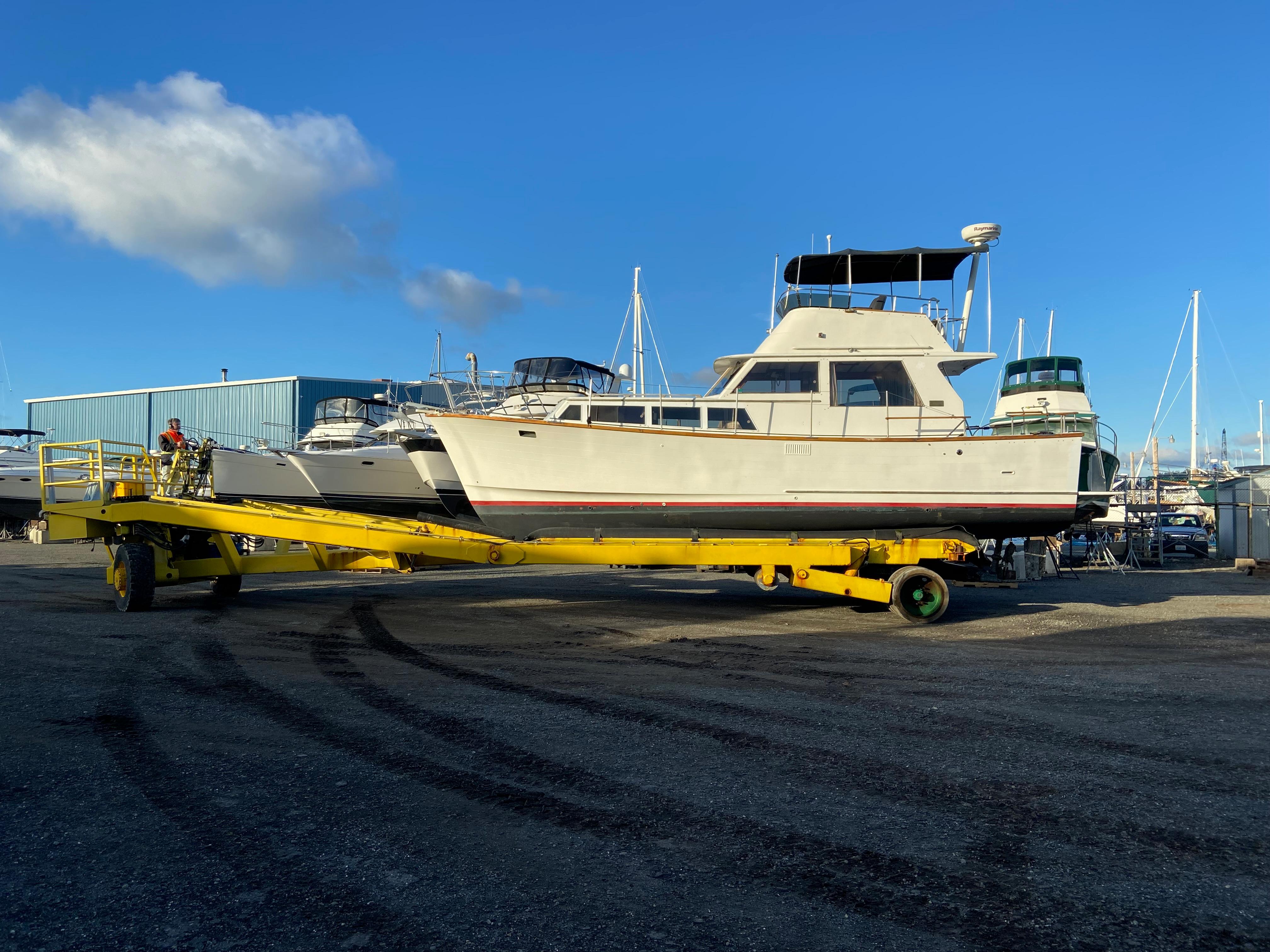 1981 Rough Water 37 Sedan Motor Yachts for sale - YachtWorld
