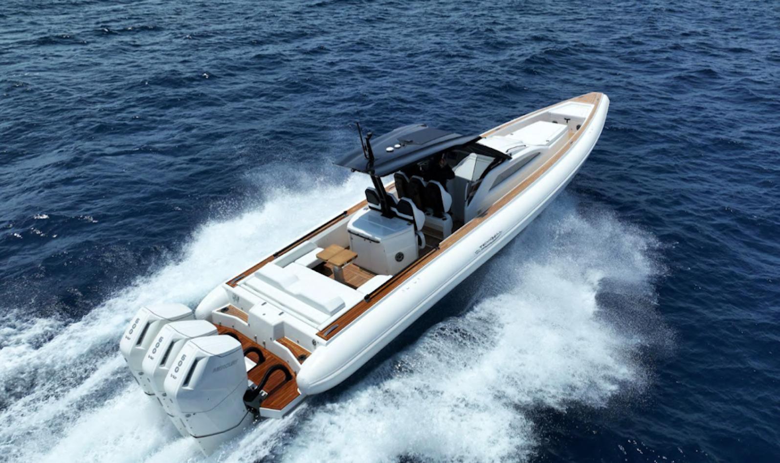 2024 Technohull Omega 47 RIB Kaufen - YachtWorld