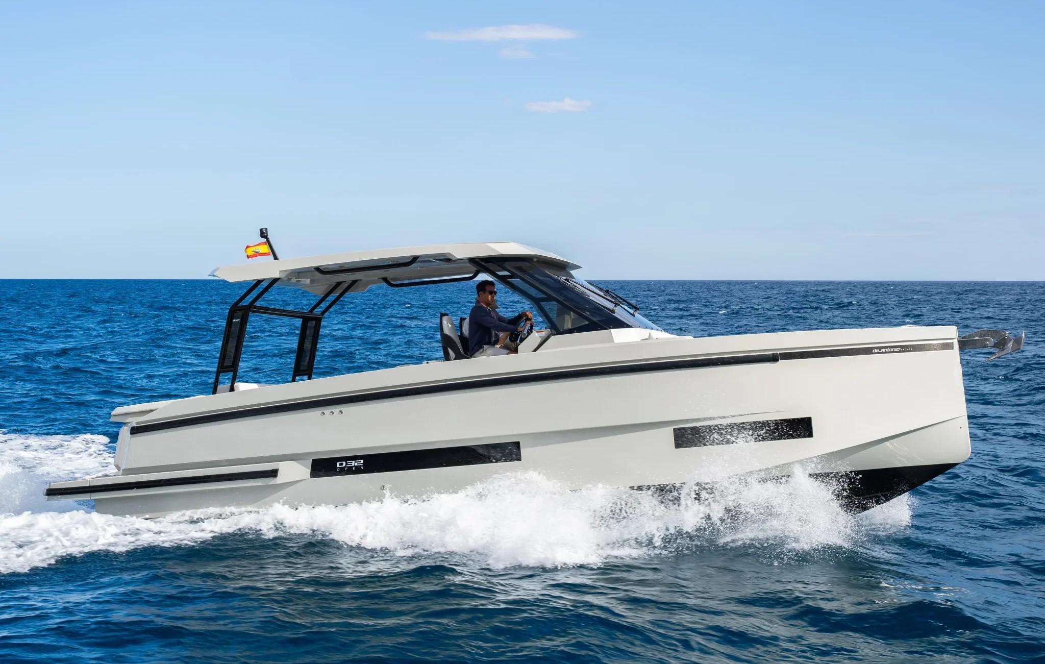 2025 De Antonio Yachts D32 Cruiser for sale - YachtWorld