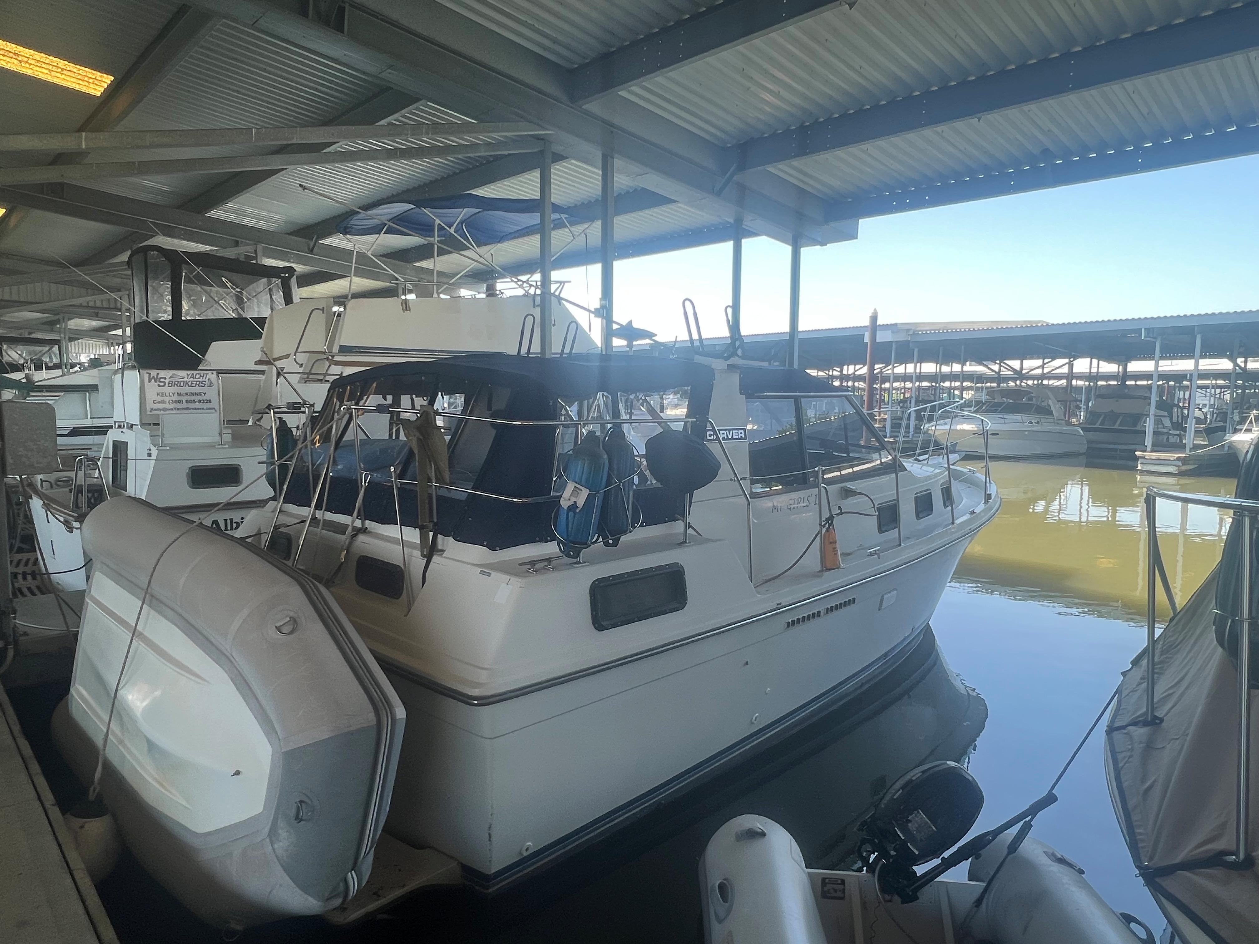 1989 Carver 2807 Riviera Sedan-Boot Kaufen - YachtWorld