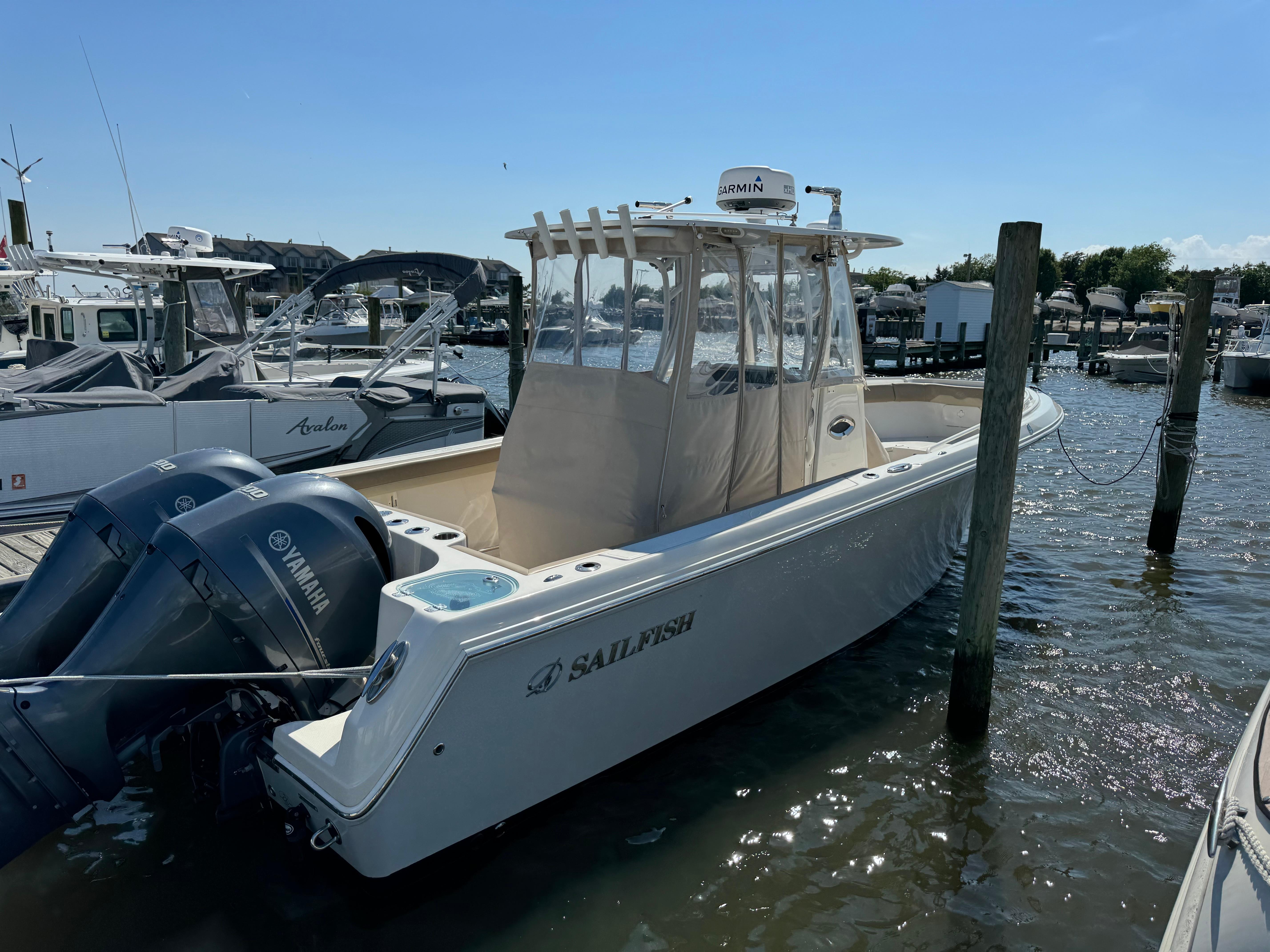 2019 Sailfish 270 CC Center Console for sale - YachtWorld