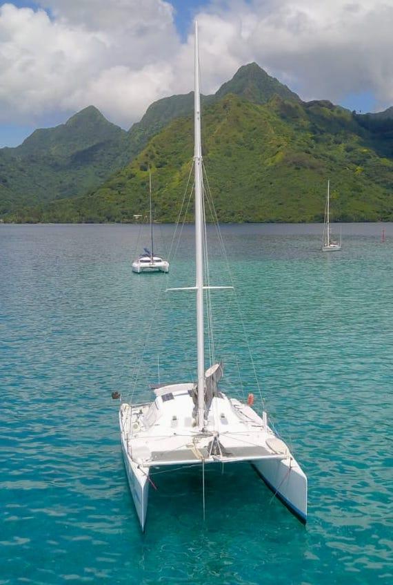 1996 Catamaran Wing Mast / Mât Aile Catamaranes de vela en venta ...