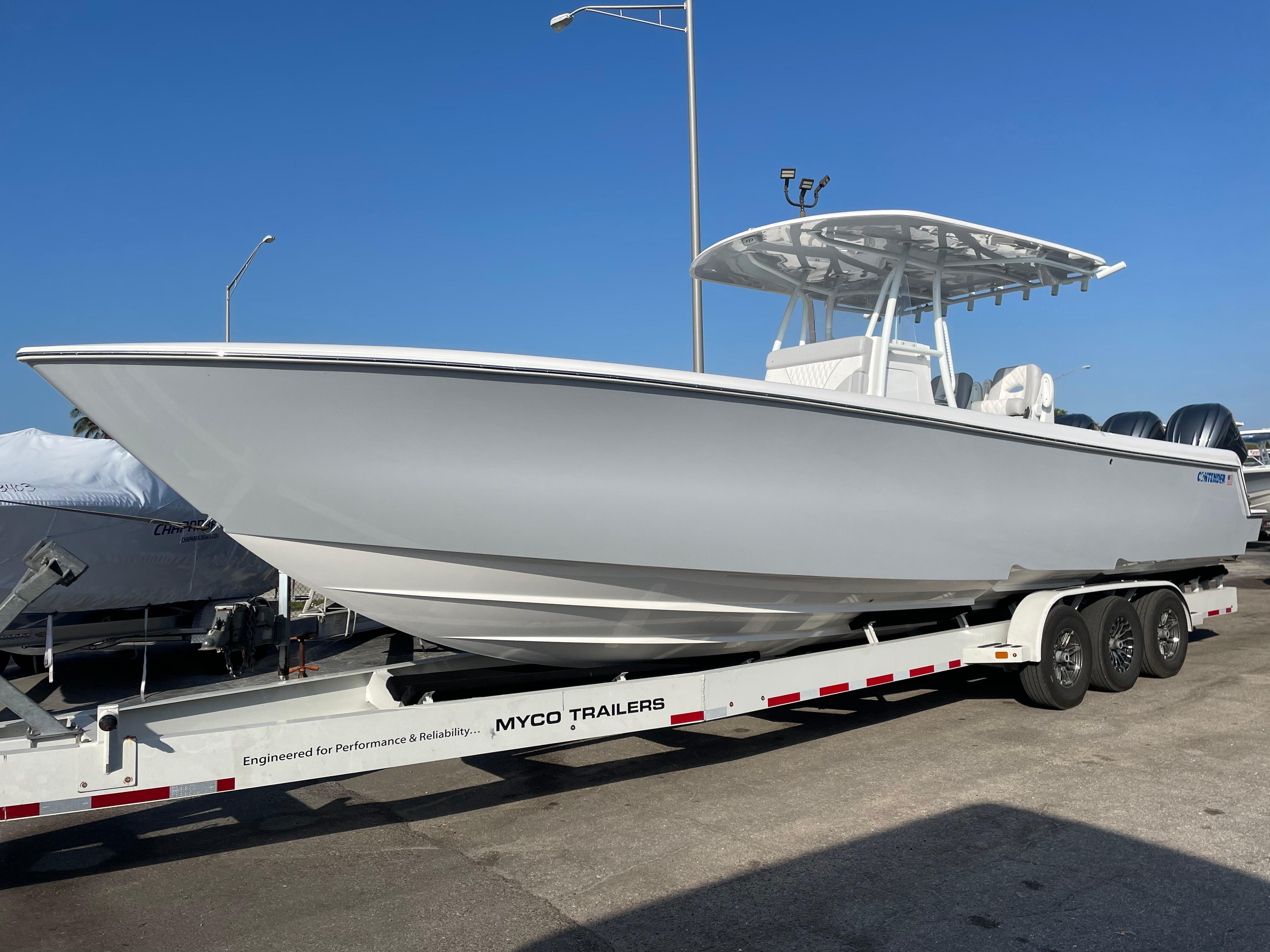 2023 Contender 35 ST Center Console Boote Kaufen - YachtWorld