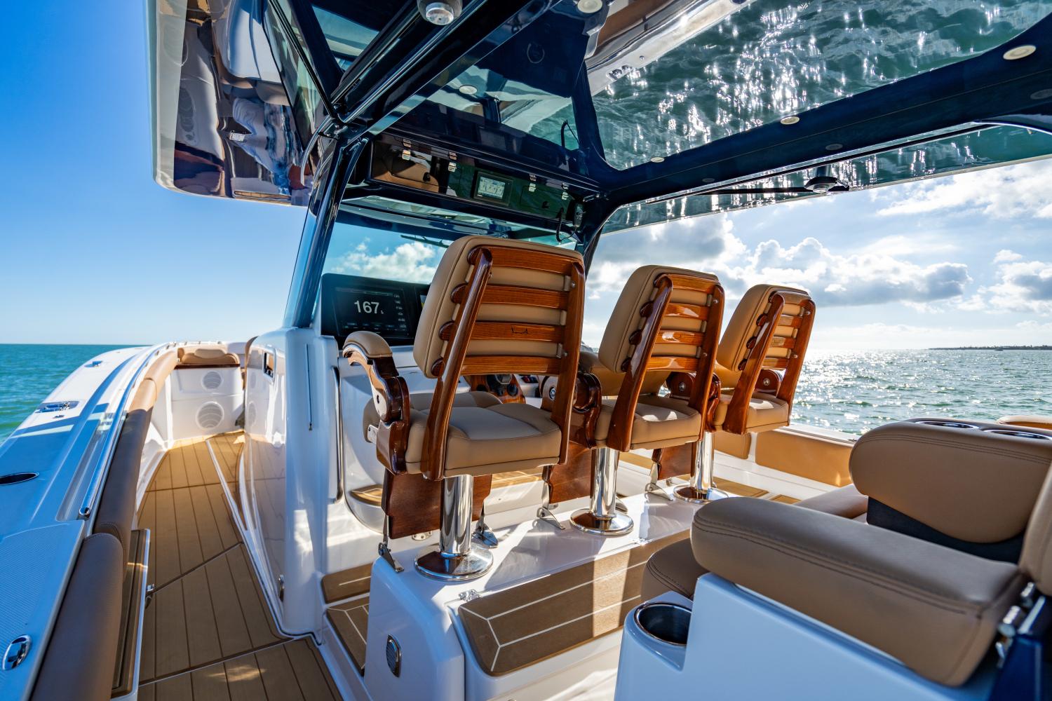 2021 HCB 53 Center Console for sale - YachtWorld