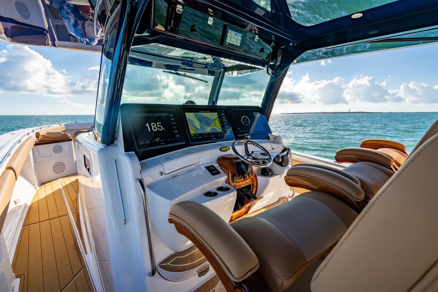 2021 HCB 53 Center Console for sale - YachtWorld