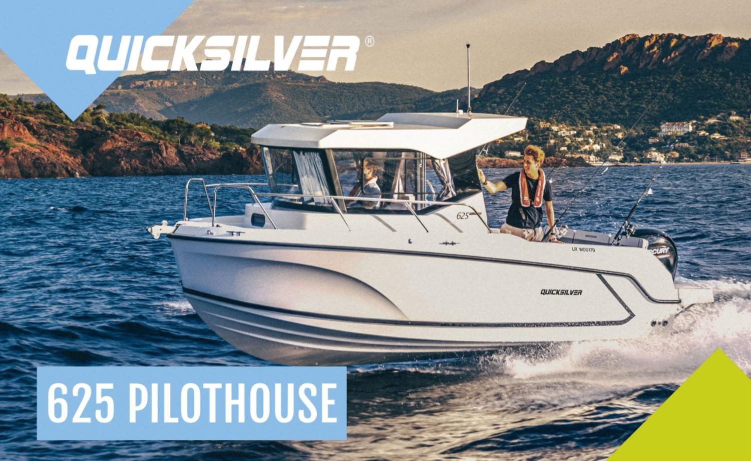 Quicksilver Captur 625 Pilothouse Nuevo en Charente-Maritime ( 17 ) - Cosas de Barcos