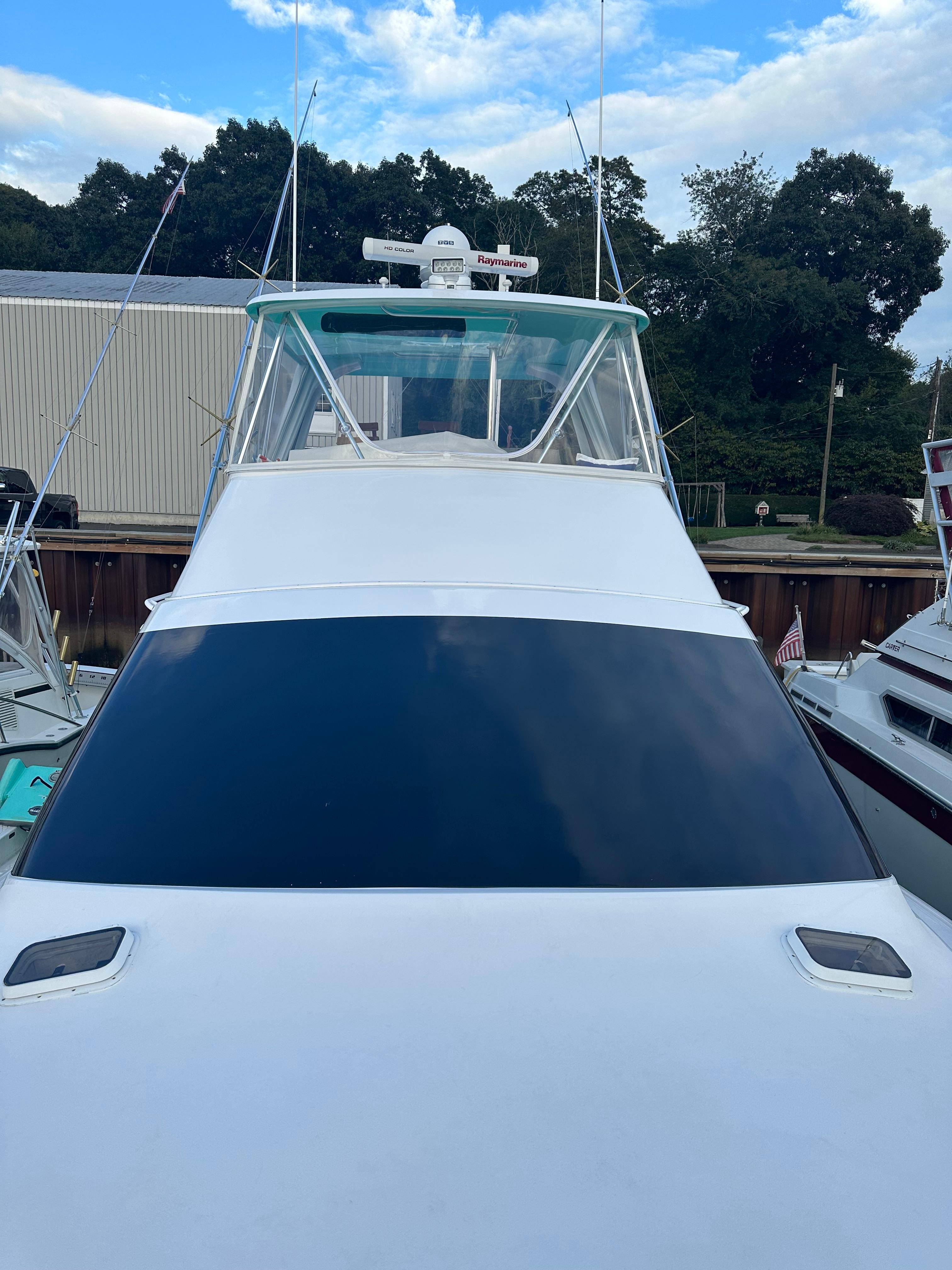 1993 Ocean Yachts 42 Flybridge Flybridge for sale - YachtWorld