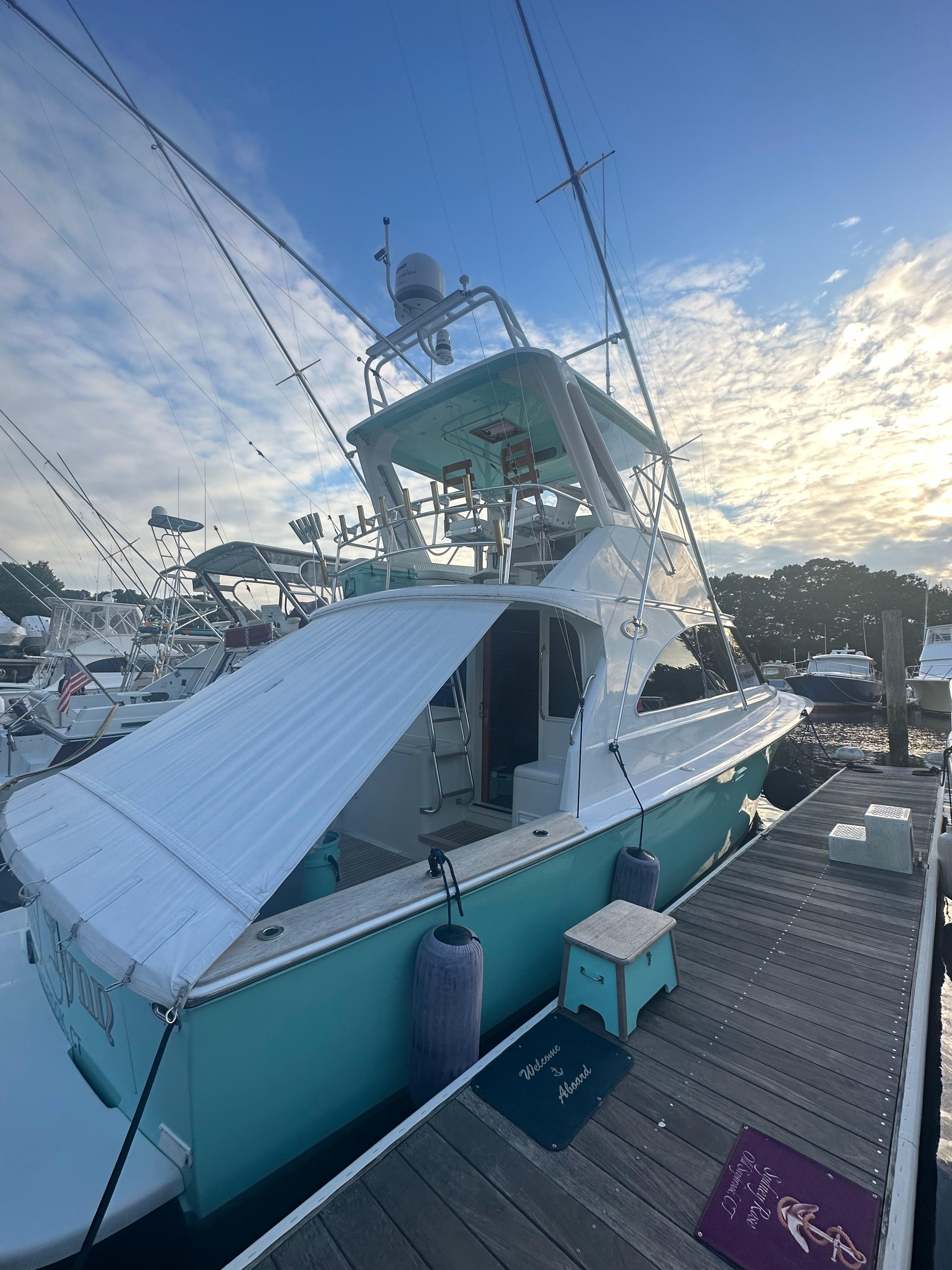 1993 Ocean Yachts 42 Flybridge Flybridge for sale - YachtWorld