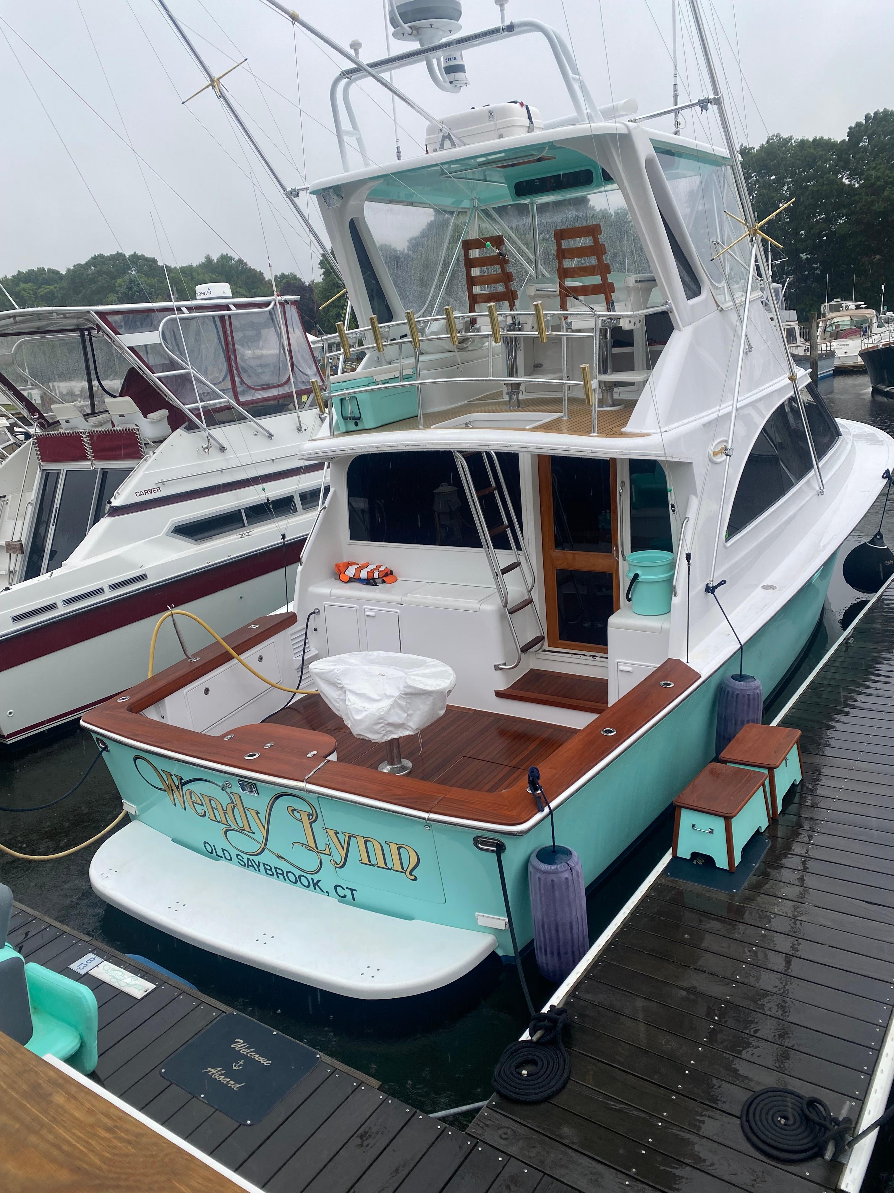 1993 Ocean Yachts 42 Flybridge Flybridge for sale - YachtWorld