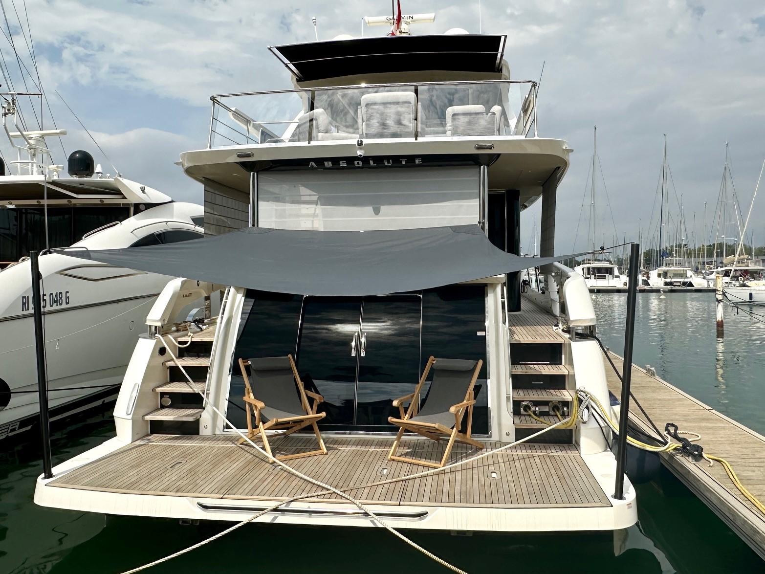 2024 Absolute Navetta 64 Flybridge for sale - YachtWorld