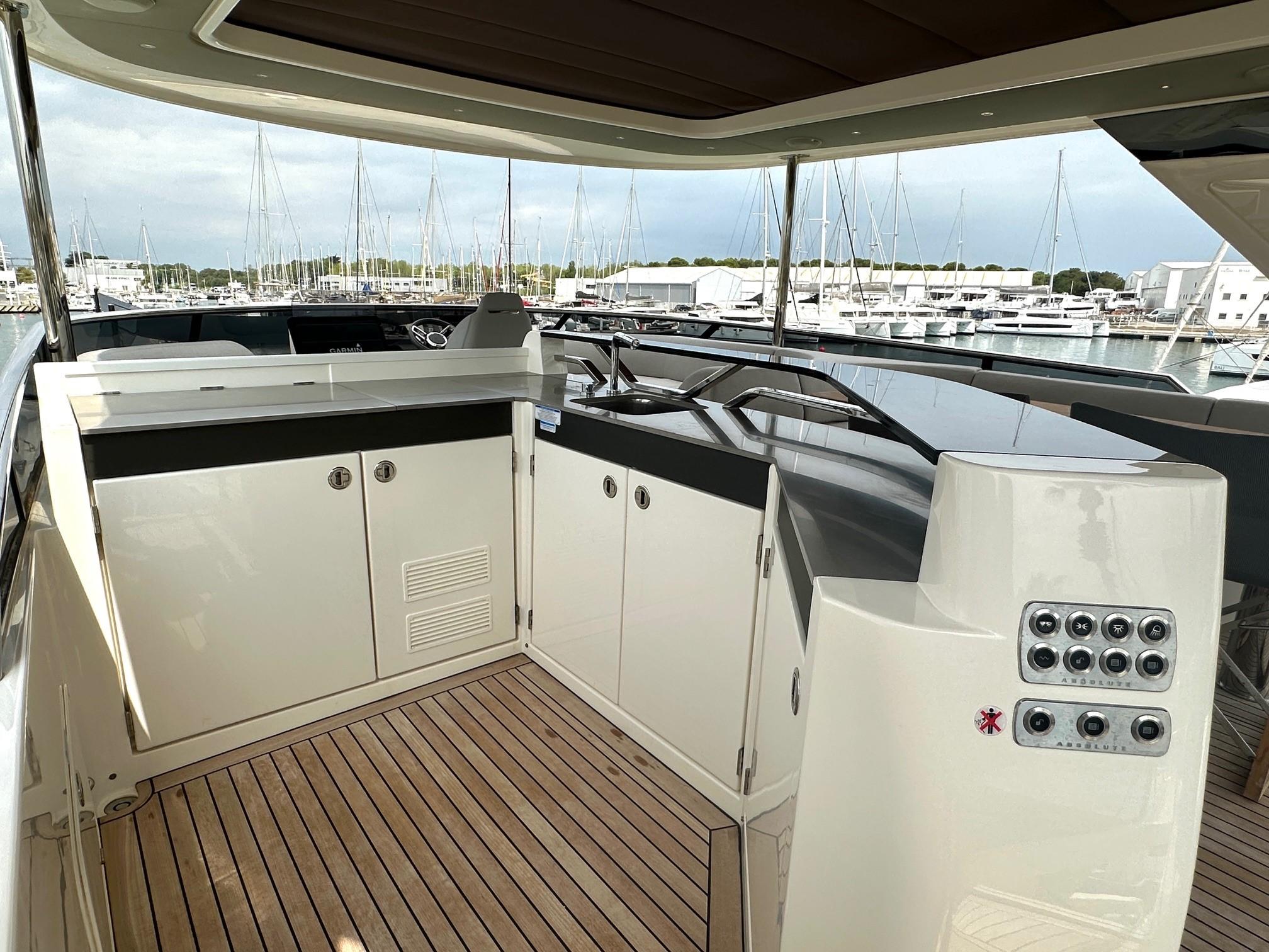 2024 Absolute Navetta 64 Flybridge for sale - YachtWorld
