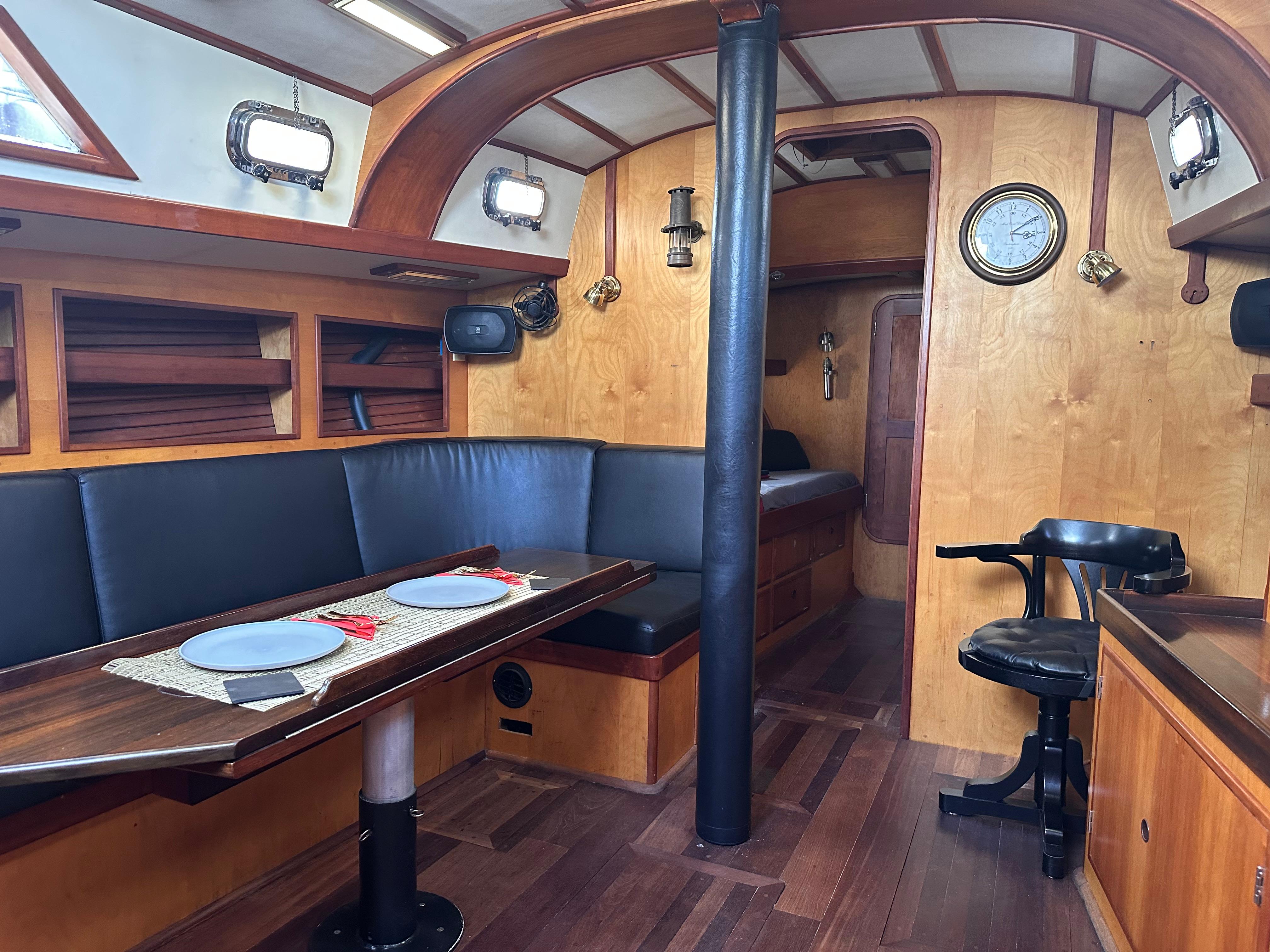 1992 Custom Bruce Bingham Designed Cutter Cutter for sale - YachtWorld