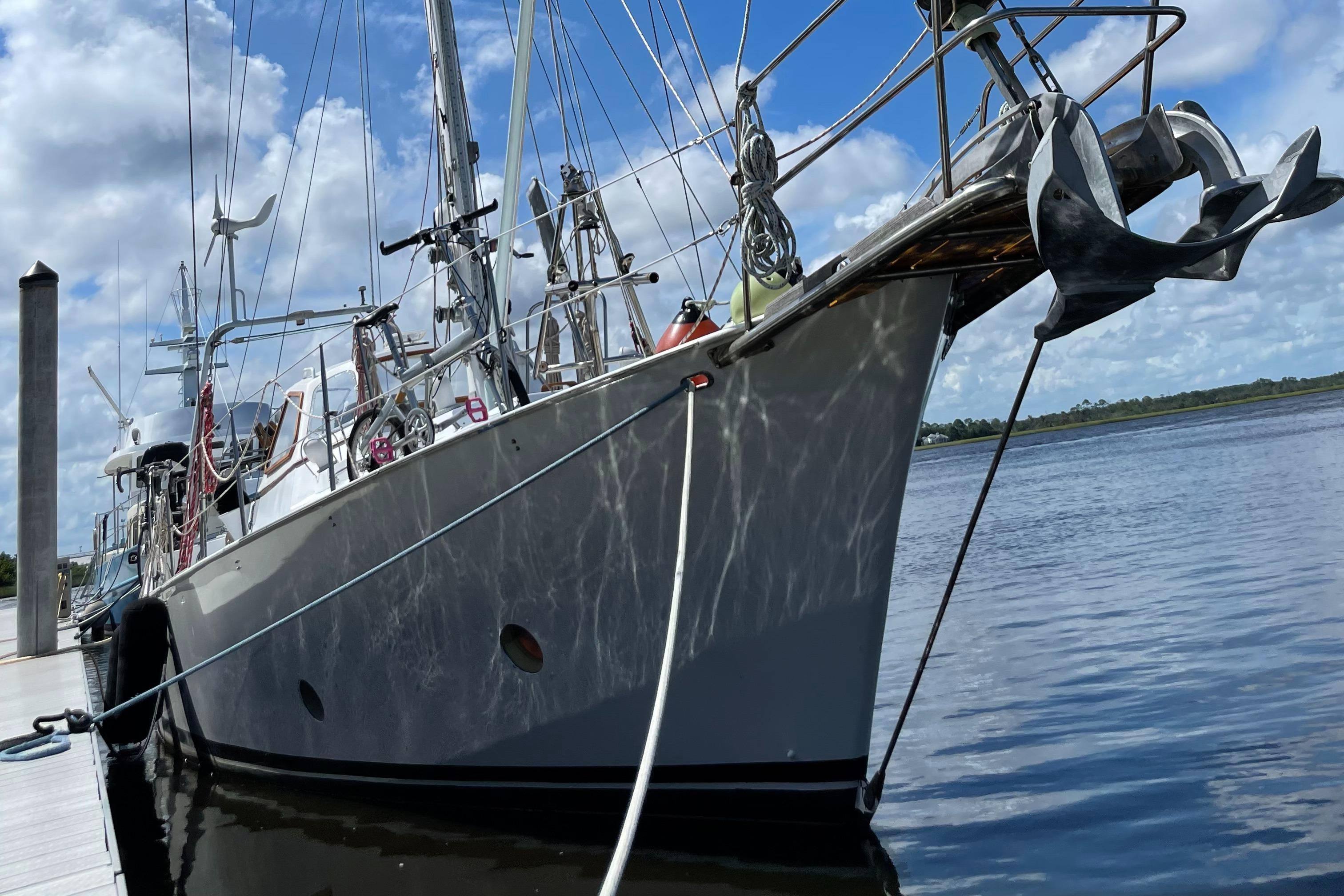 1992 Custom Bruce Bingham Designed Cutter Cutter for sale - YachtWorld