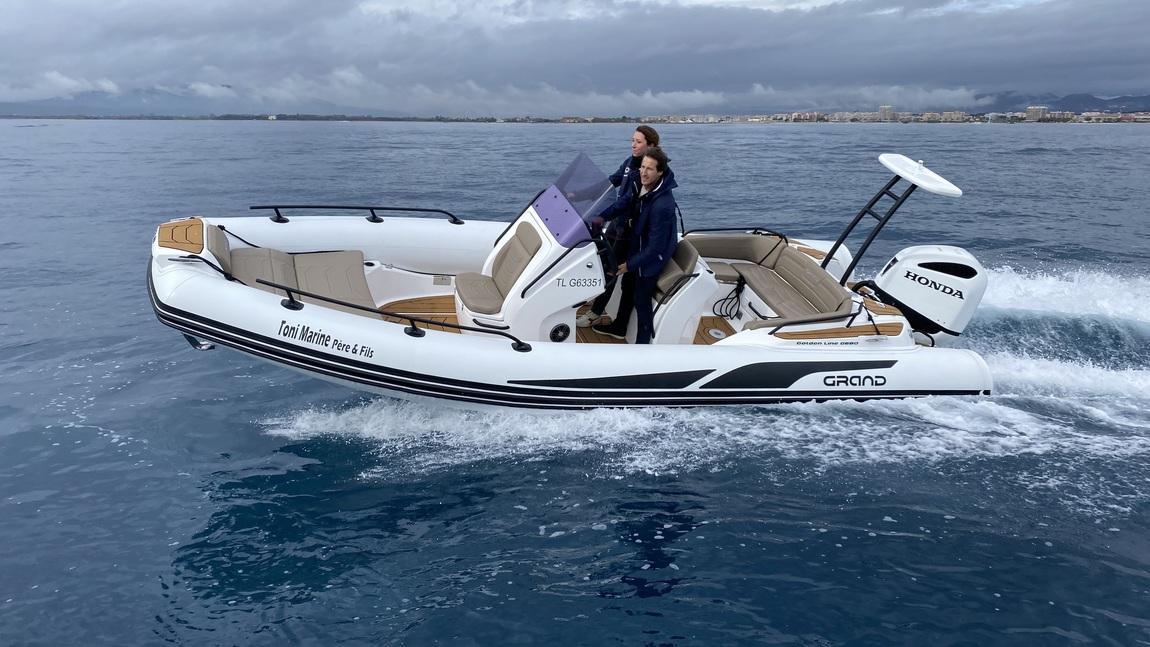 Grand Ribs Rubberboot | 2024 | 7m | Boatshop24