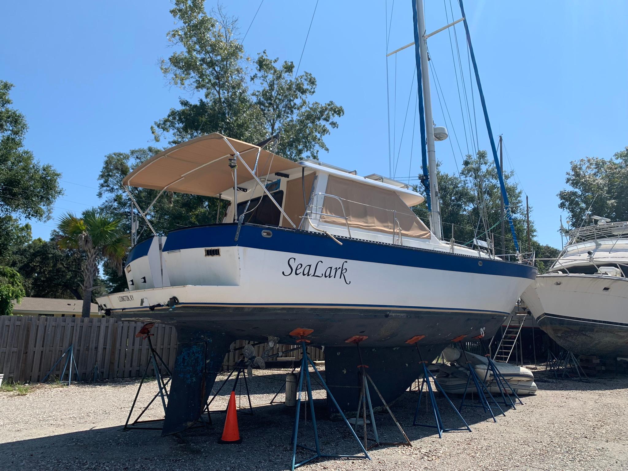 1984 Lancer 45 Motorsailer for sale - YachtWorld