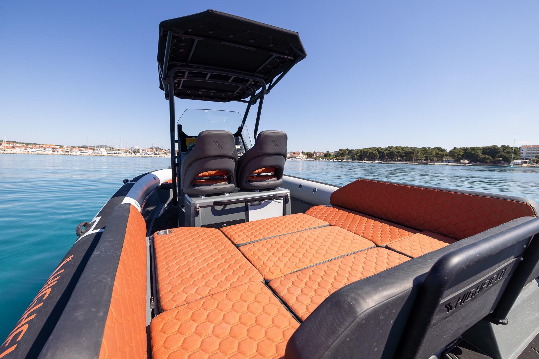 2026 Highfield ADV7 RIB-gummijolle till salu- YachtWorld