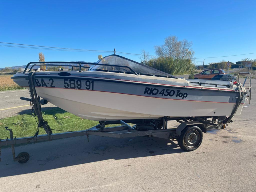 RIO 450 Top | 5m | 1991 - Girona | Boats and Outboards