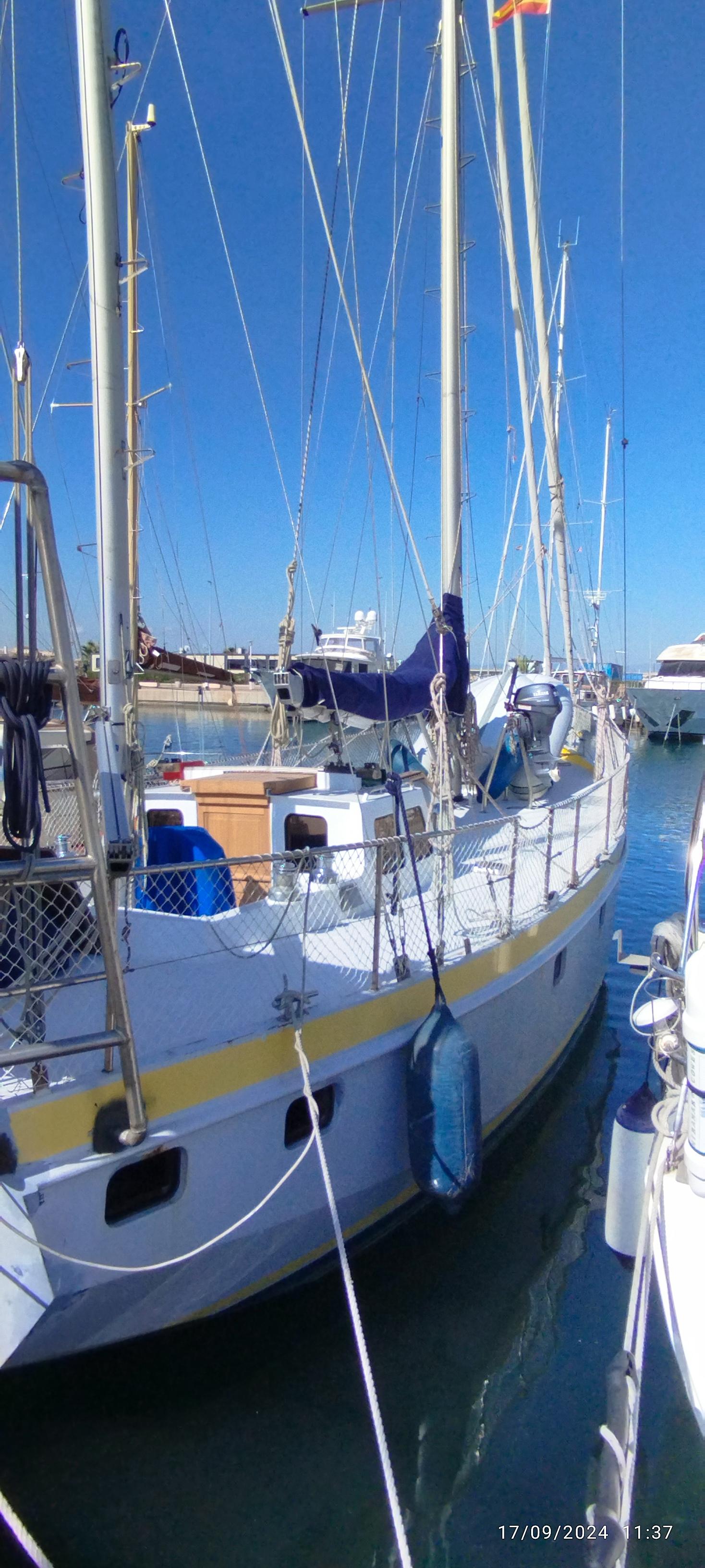 Used Custom Kompier 42 Ketch in Valencia - iNautia