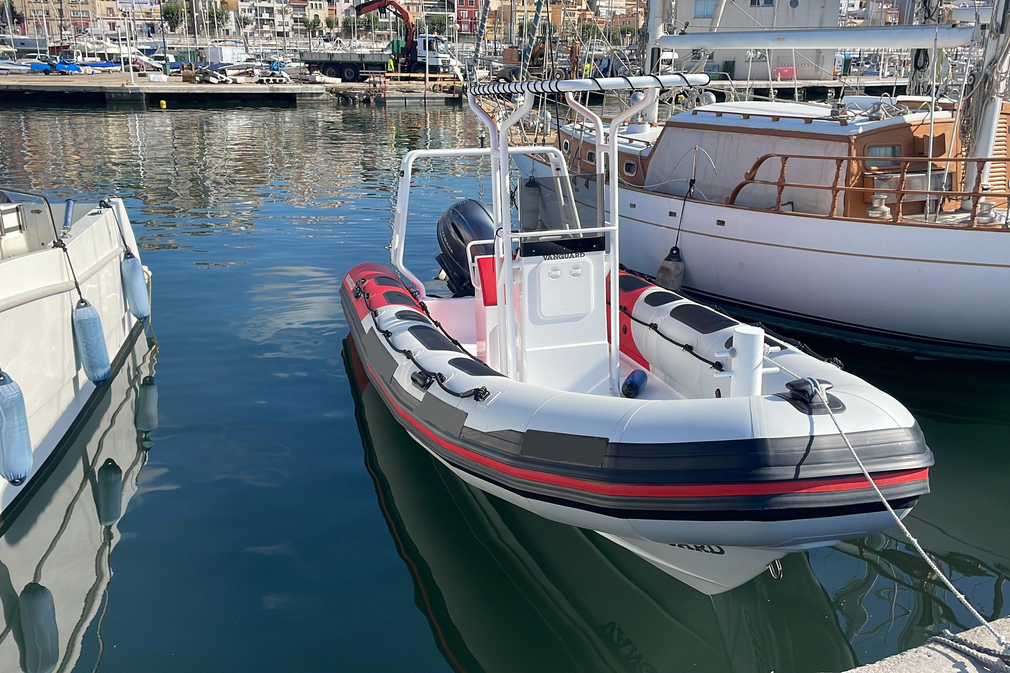 Vanguard DR 660 | 2023 | 7m - Barcelona | Boatshop24