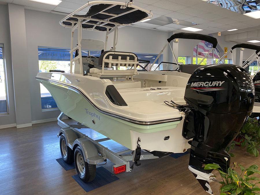 2023 Bayliner Trophy 20 Center Console for sale - YachtWorld
