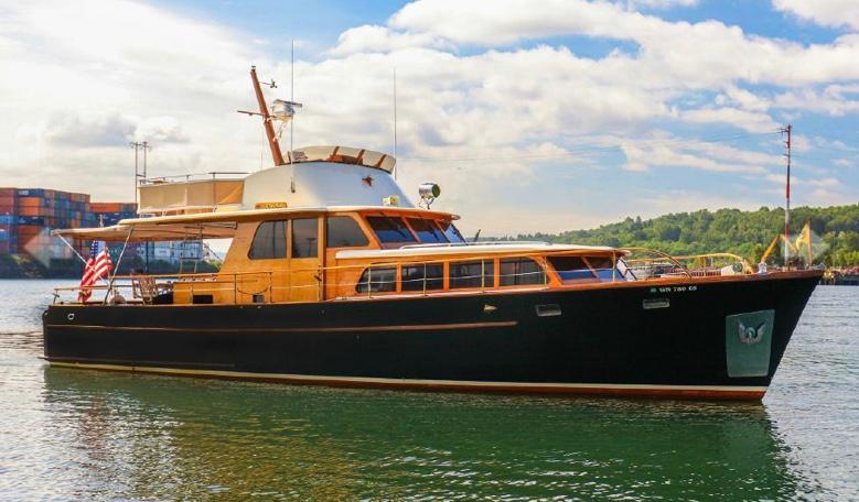 Ed Monk 36 Boat For Sale - Waa2